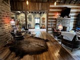 Buffalo Hides, Robes & Rugs - Natural