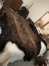 Buffalo Hides, Robes & Rugs - Natural