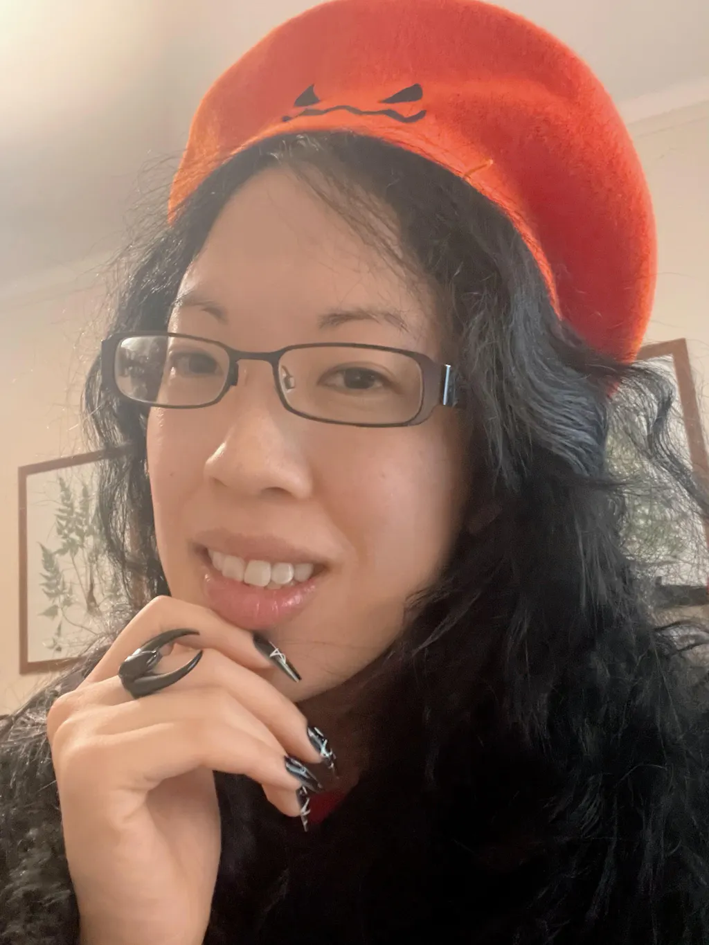 Tricks not Treats Beret | Gothic & Alternative Hats & Accessories