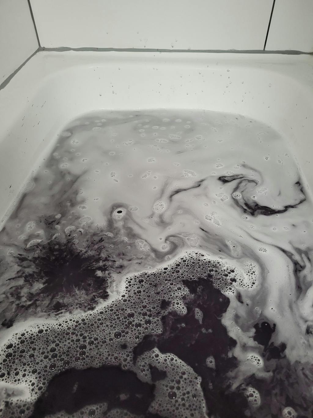Bath Bomb | Black No.1 | Magical Aether Bath Products