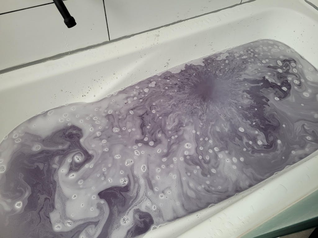 Bath Bomb | Black No.1 | Magical Aether Bath Products