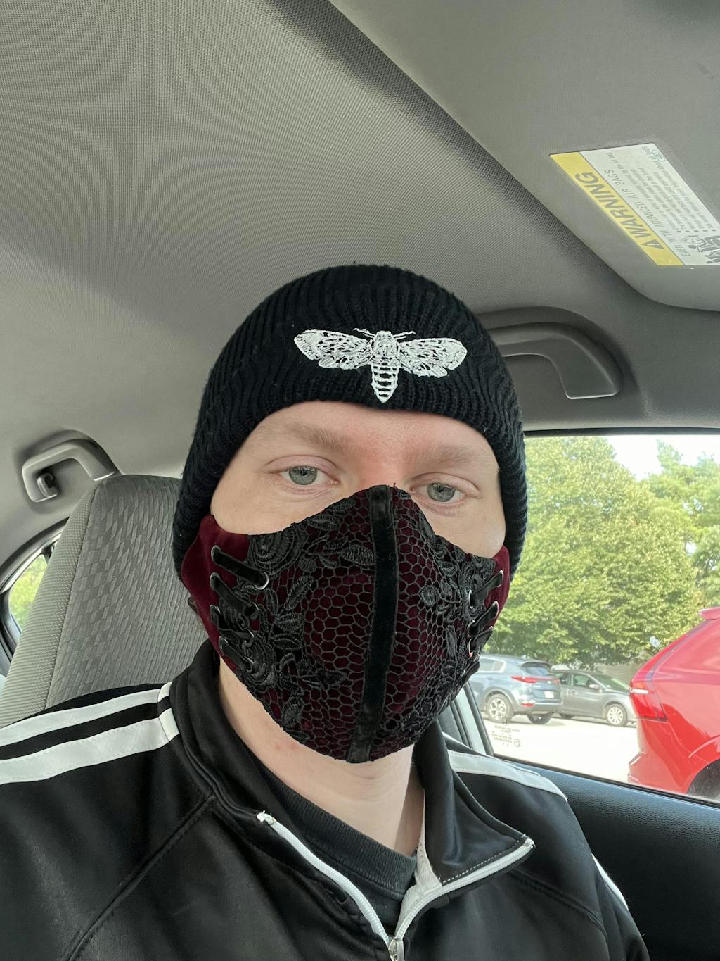 Punk Rave Australia | Melodrama Face Mask | Alt Gothic Accessories