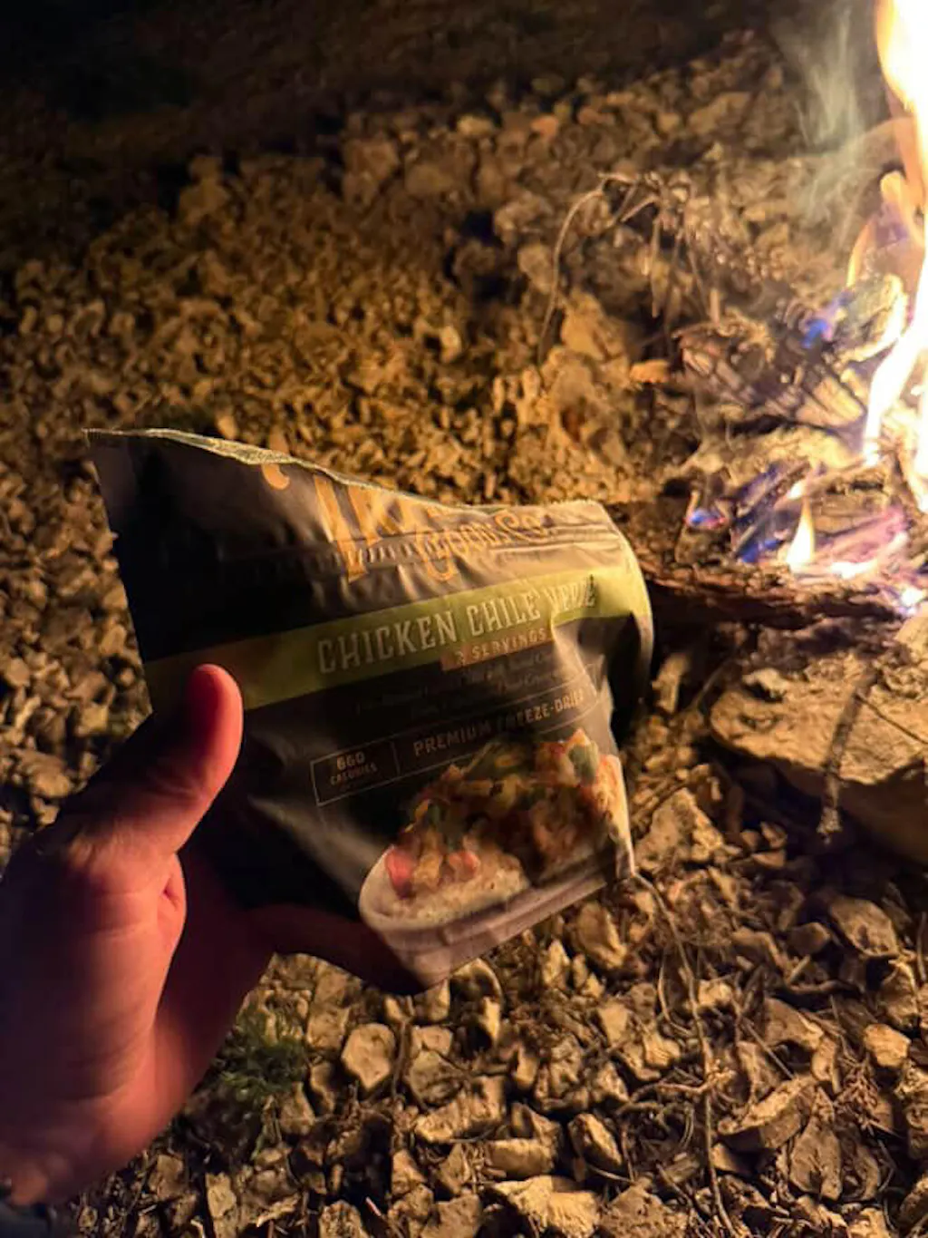 Trail Goods Co. | Chicken Chile Verde – Trail-Ready Meal