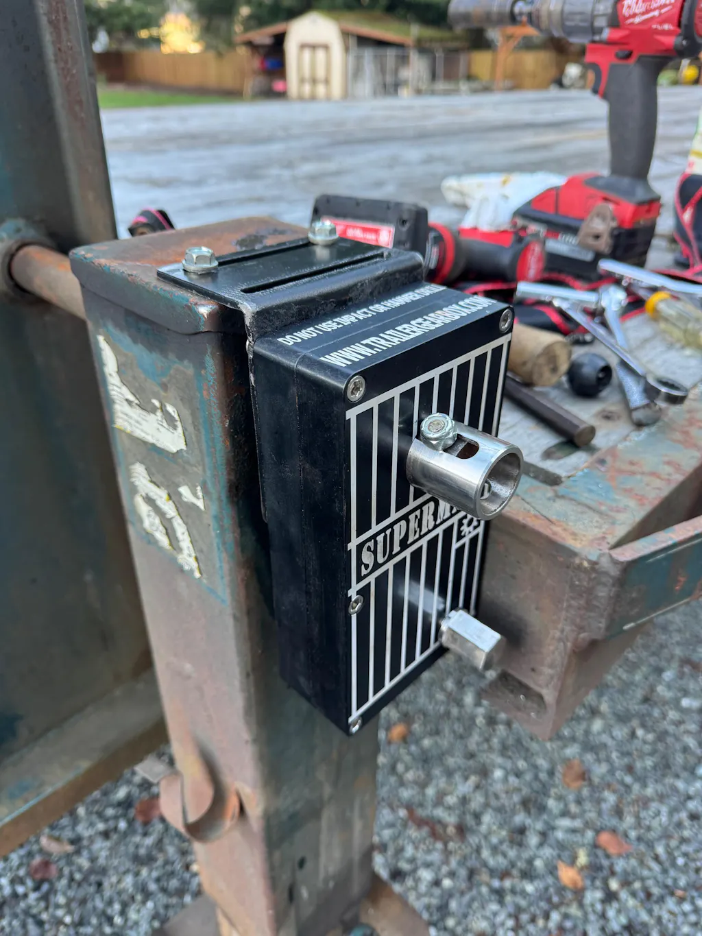 SuperMax Gearbox – Trailer Gear Box