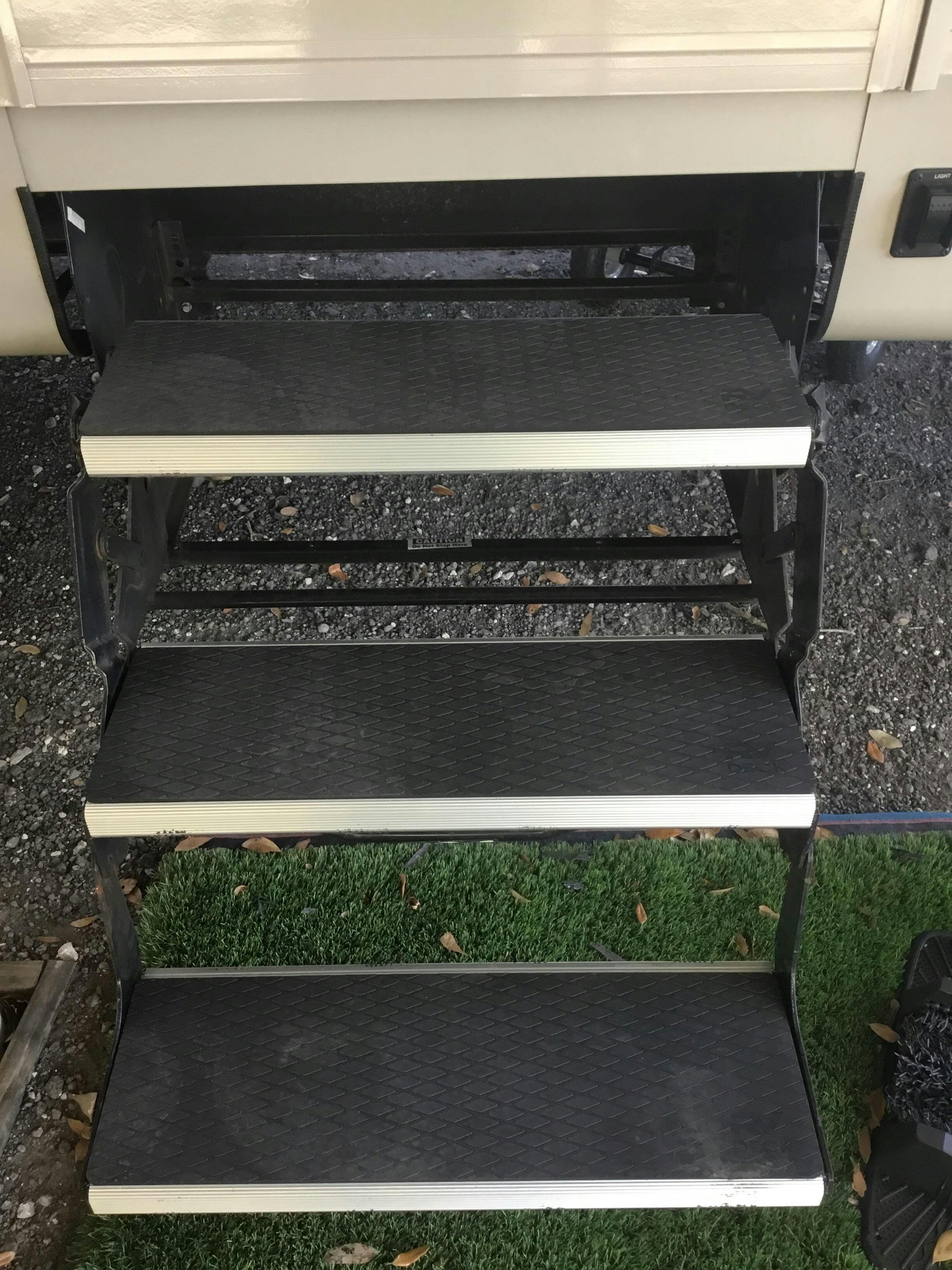 RV Deck - Premium RV Step Covers for Your RV