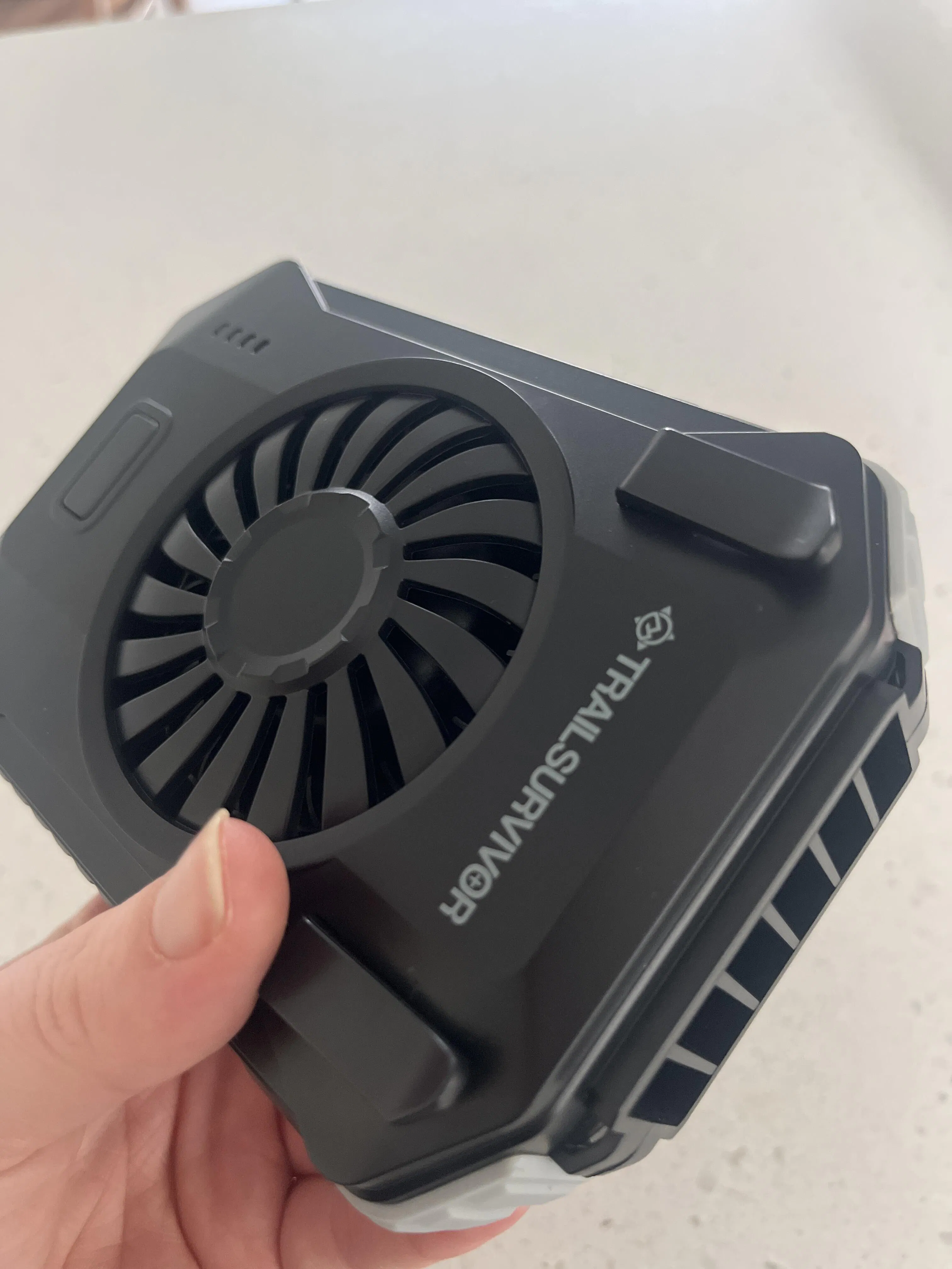ArcticFan: Rechargeable Waist Clip Portable Fan – TrailSurvivor