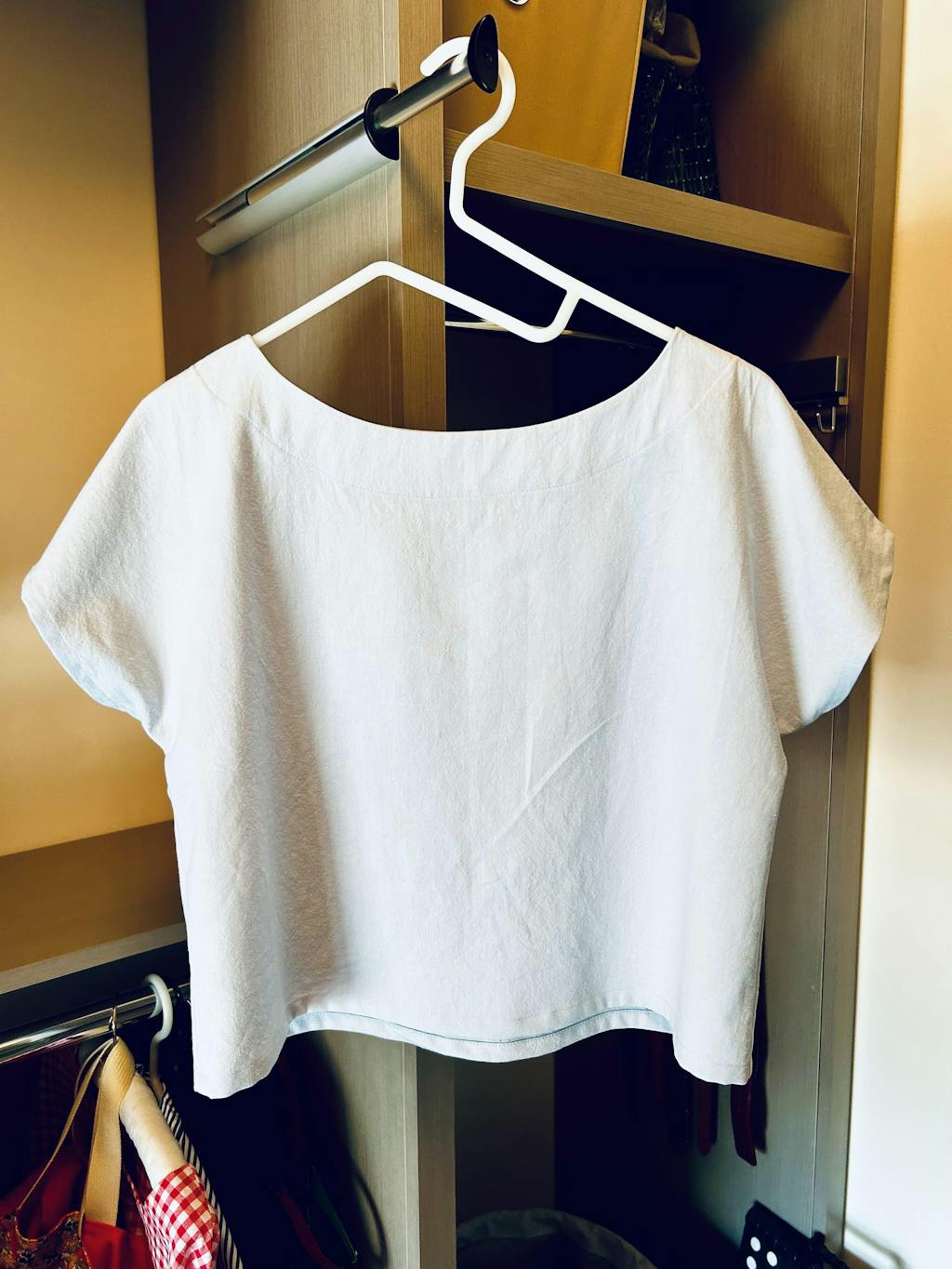 JAS basic top - sewing pattern – TRAMApatternstudio