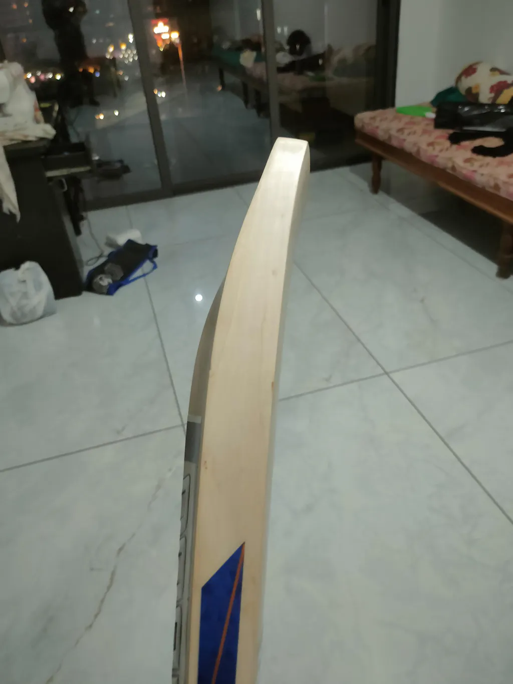 Alpine Edition Leather Bat - Worlds Best Willow – Tramboo Sports