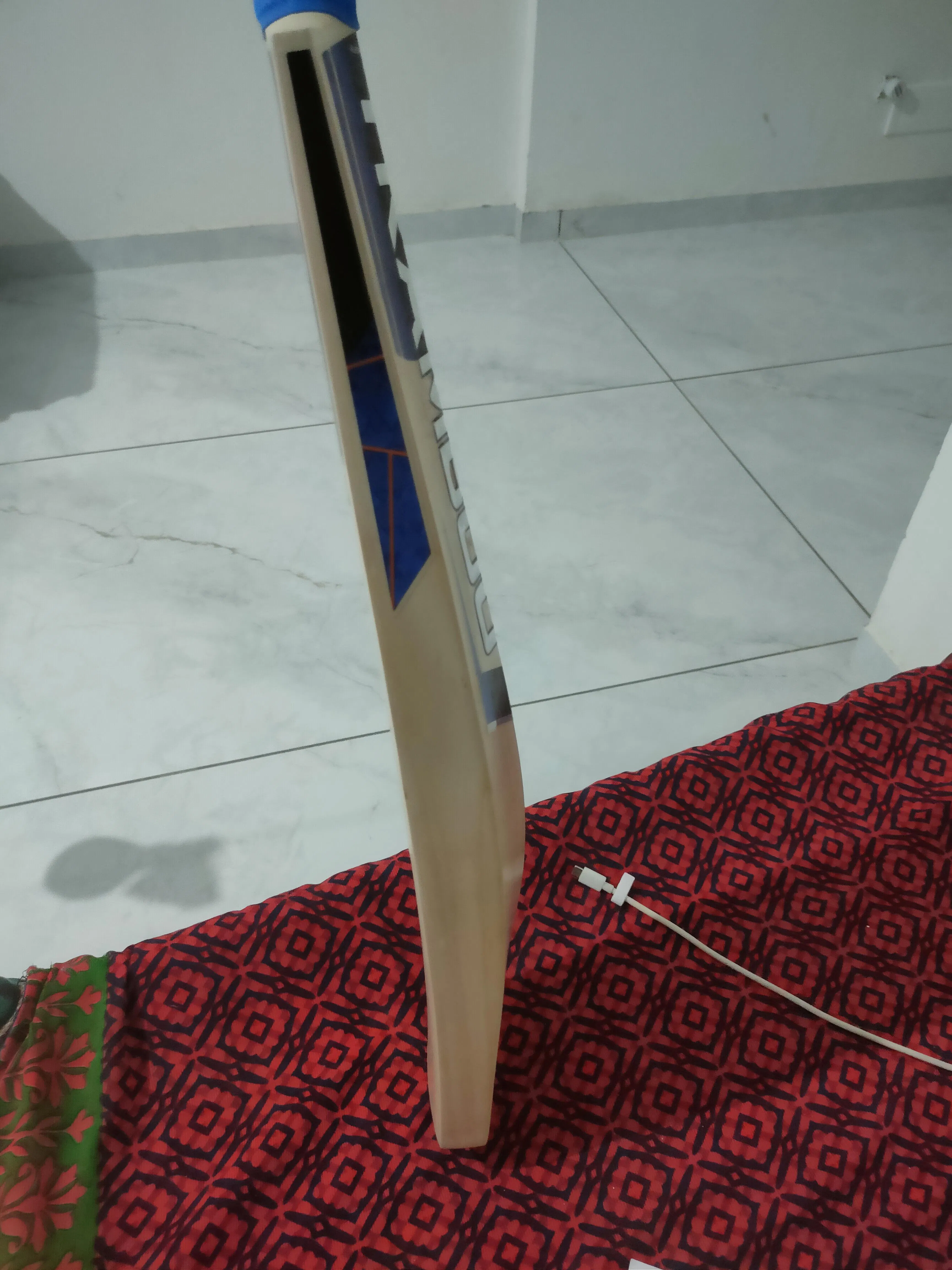 Alpine Edition Leather Bat - Worlds Best Willow – Tramboo Sports
