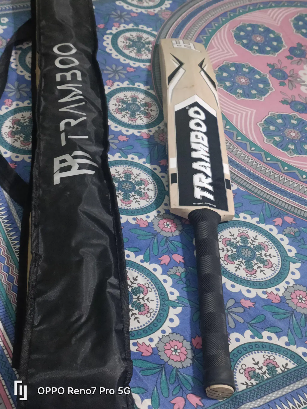 Black Edition Leather Ball Bat – Tramboo Sports