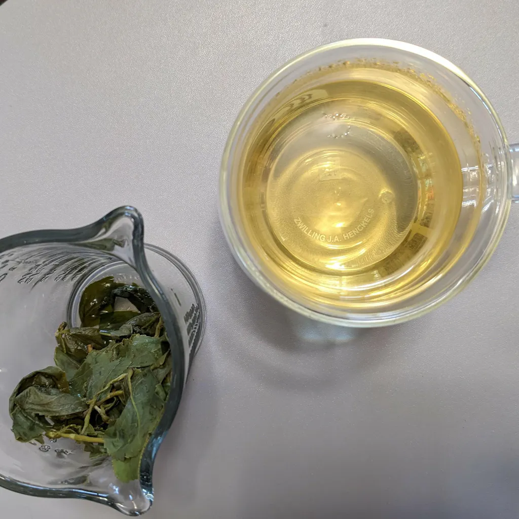 Taiwan Alishan Jin-Xuan Oolong Tea | 1300m High Mountain Oolong Tea ...
