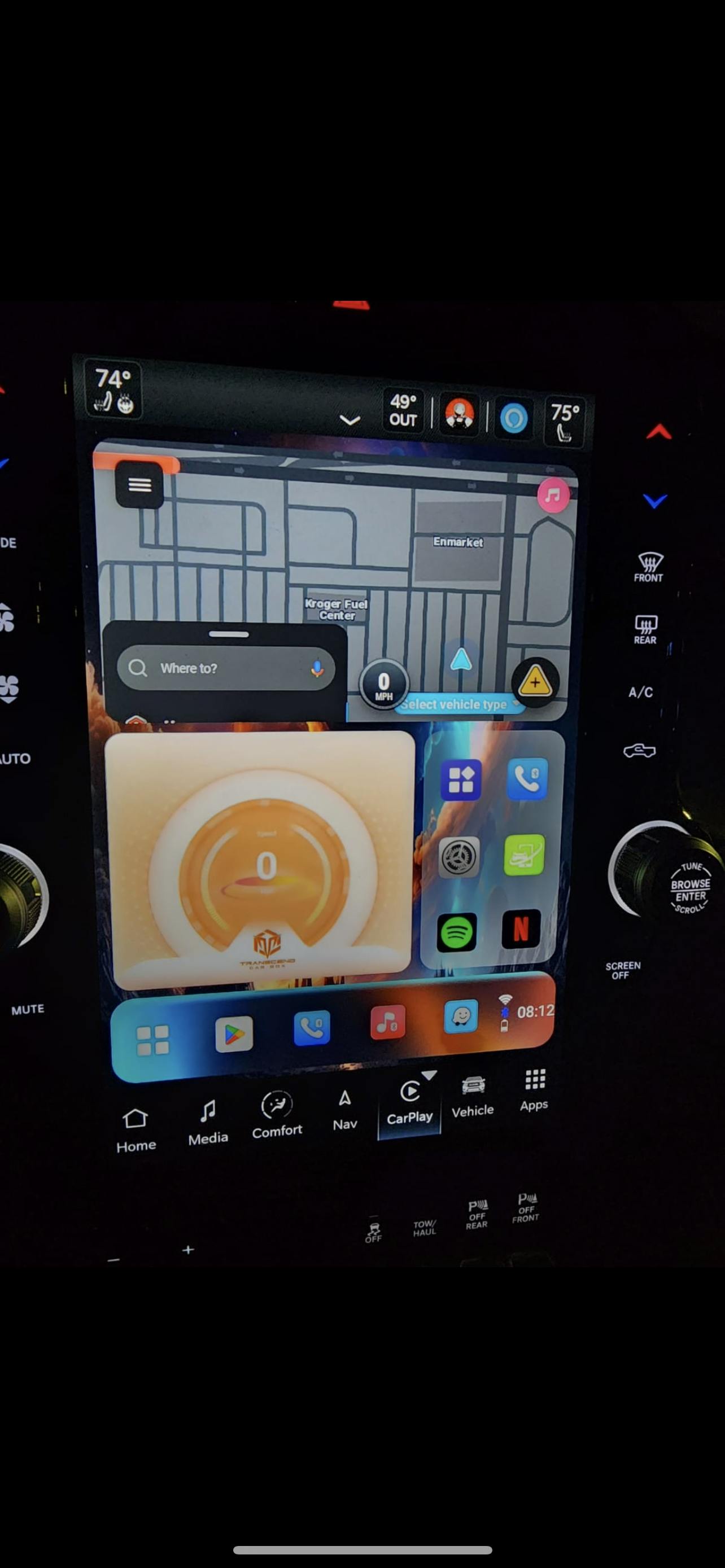 Transcend Car Box | Unlock Your CarPlay's Hidden Features in 2023