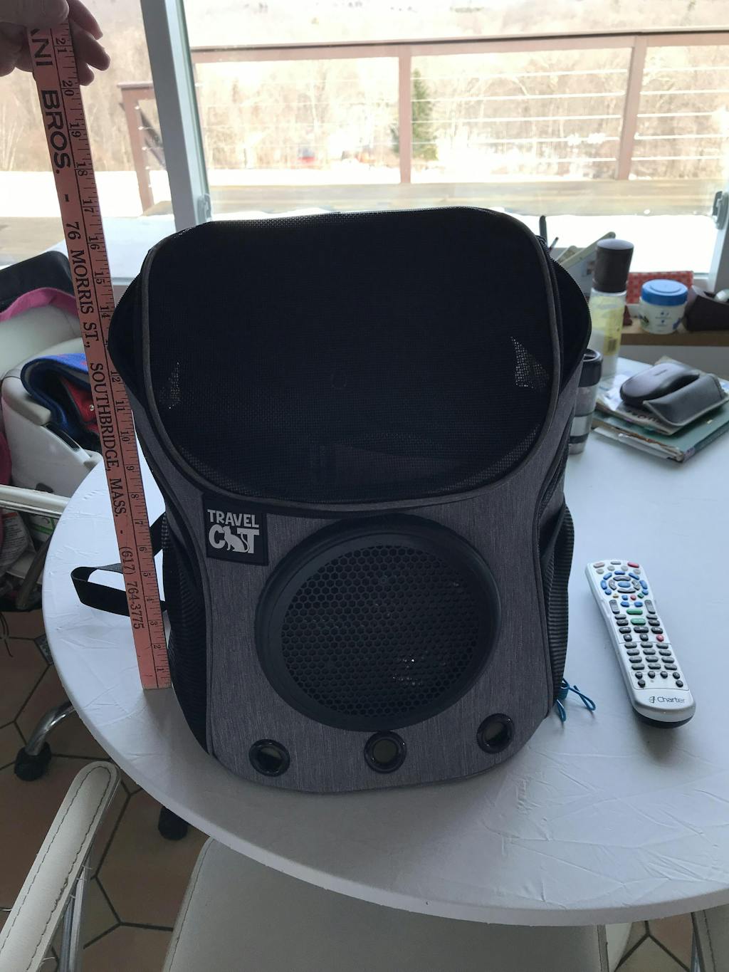 "The Fat Cat" Mini Cat Backpack – Travel Cat | Your Cat Backpack