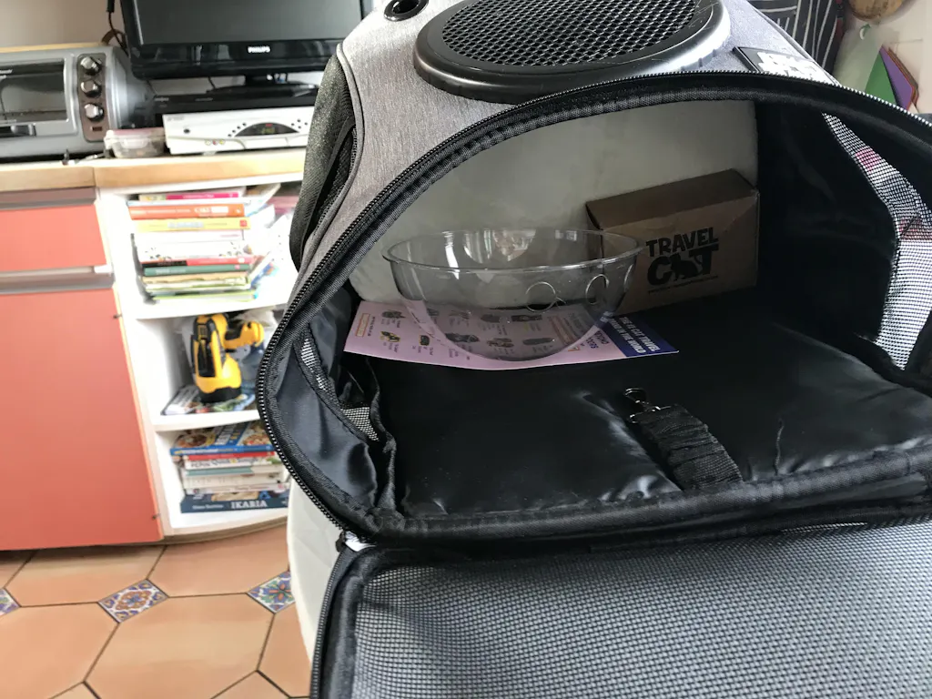 "The Fat Cat" Mini Cat Backpack – Travel Cat | Your Cat Backpack