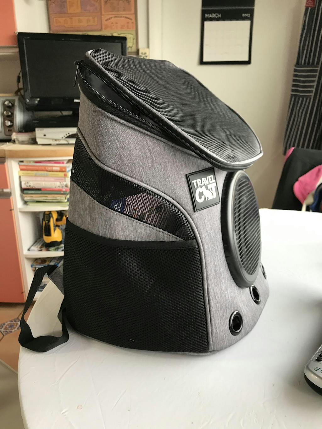 "The Fat Cat" Mini Cat Backpack – Travel Cat | Your Cat Backpack