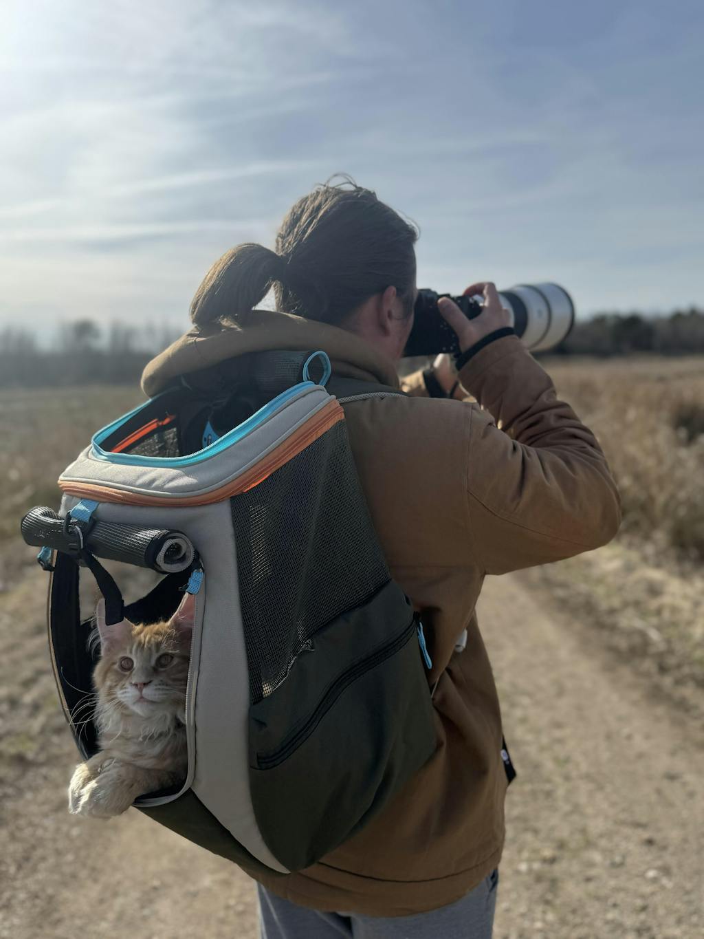 "The Navigator" Convertible Cat Backpack - For Adventurous Cats and Hu