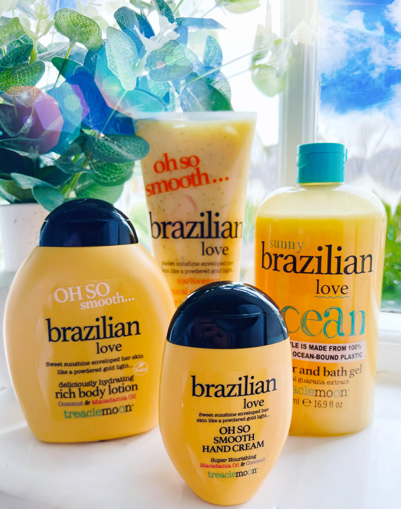 Brazilian Love 5 Piece Bundle – Treaclemoon UK