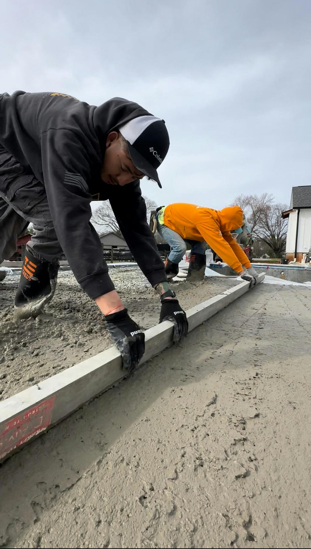 TREDS 17” Rubber Concrete Boot, Overboot – TREDS Boots