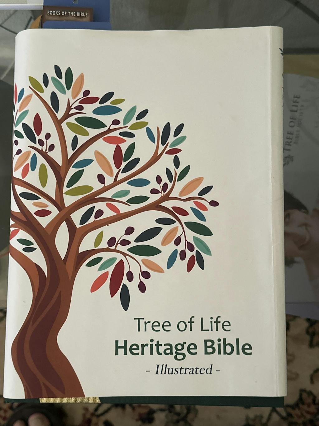TLV Heritage Bible [Illustrated] – Tree of Life Bible Society
