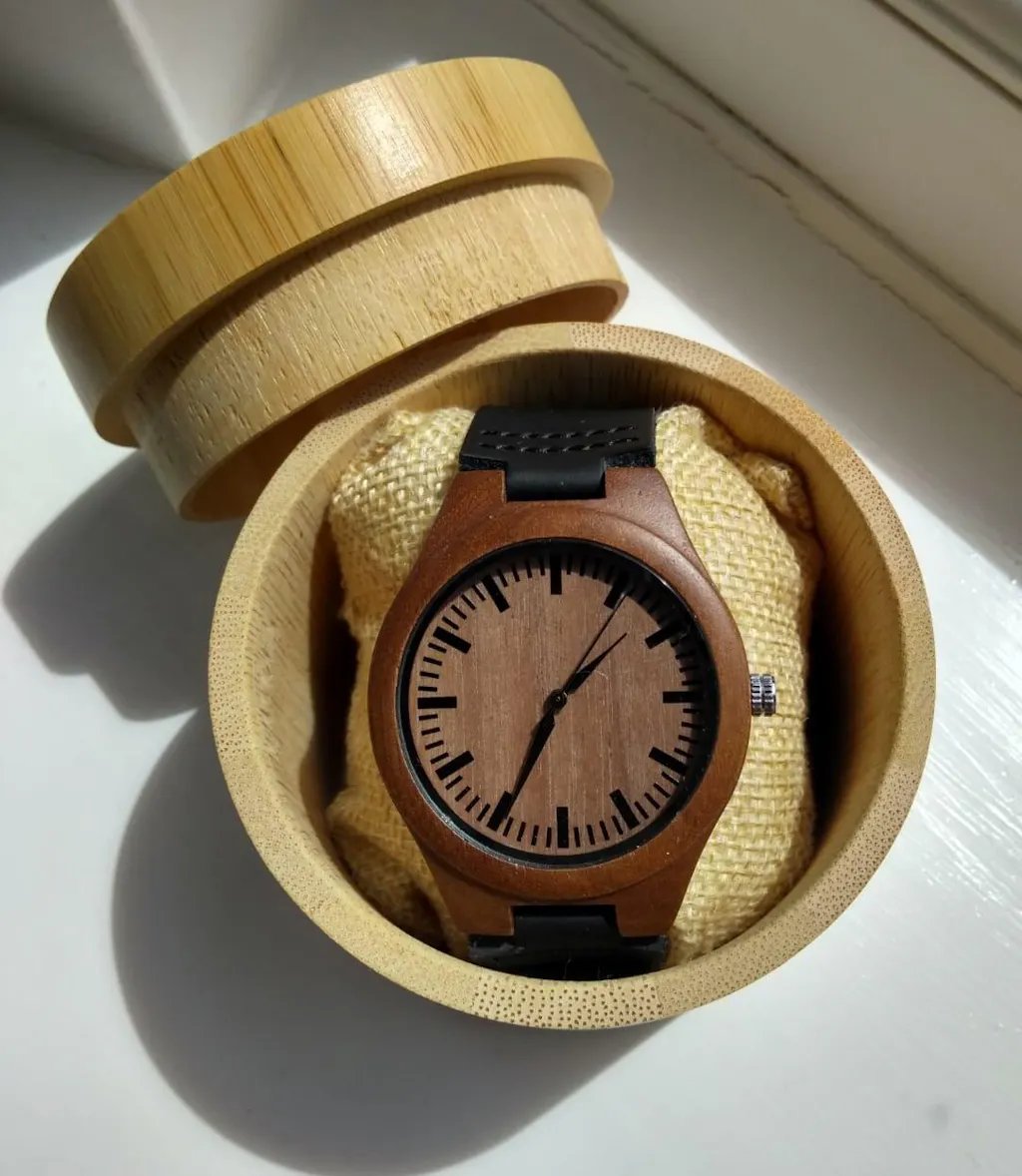 Wooden Watches UK | Free UK Delivery | Watch Engraving– Tree Ticker