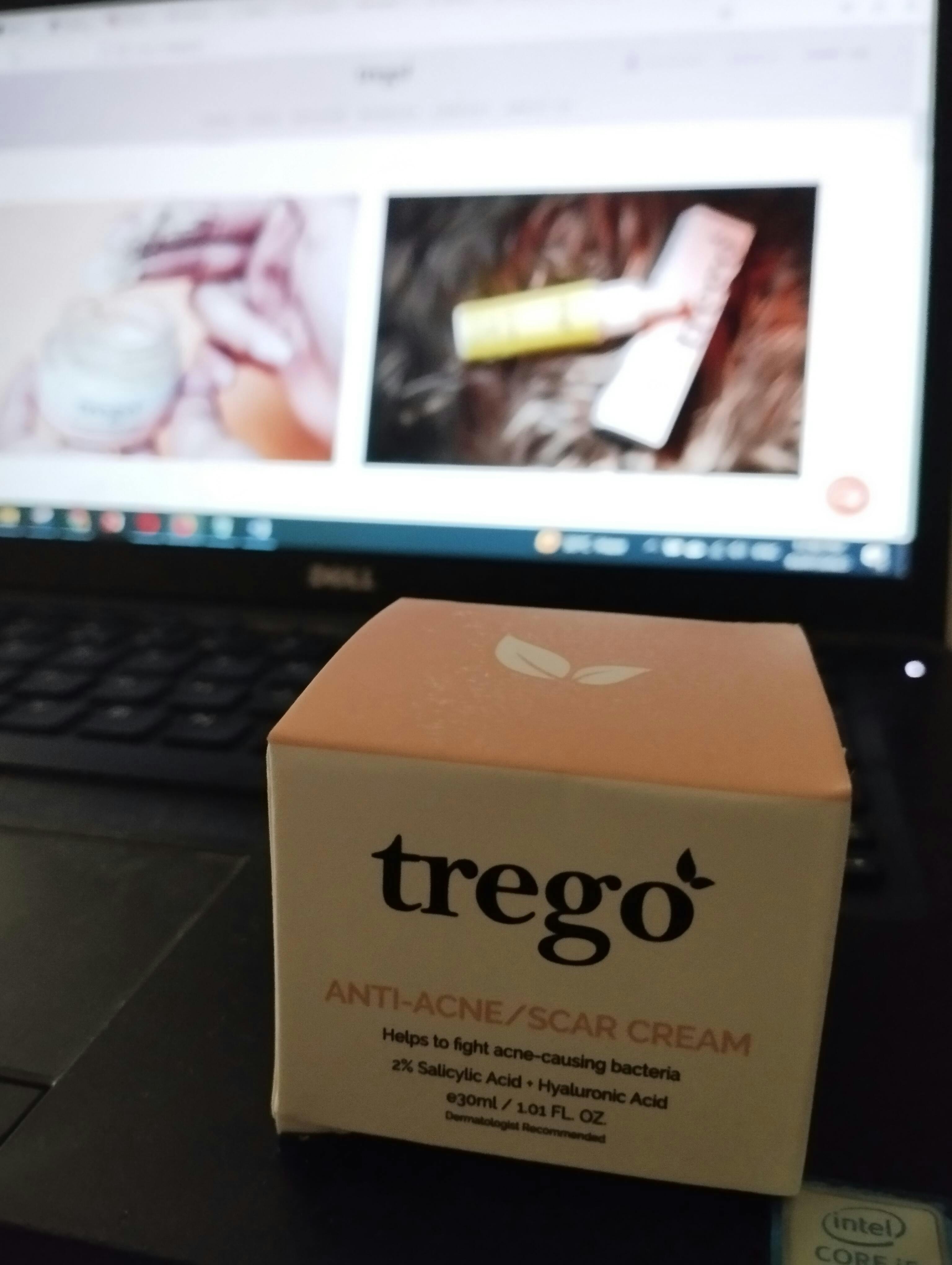 Anti-Acne/Scar Cream, Reduces Acne, Control oil, Treat Deep Scars ...