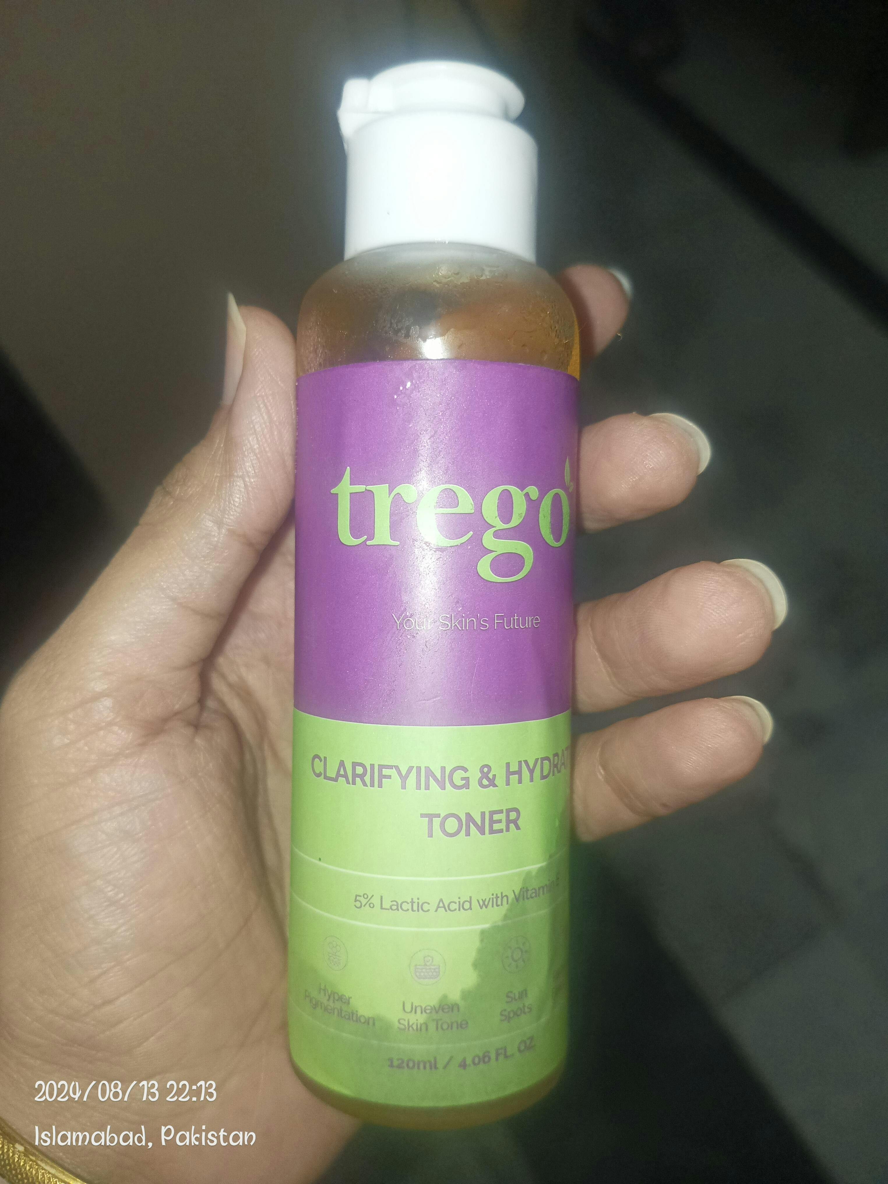 CLARIFYING AND HYDRATING TONER – Trego.pk