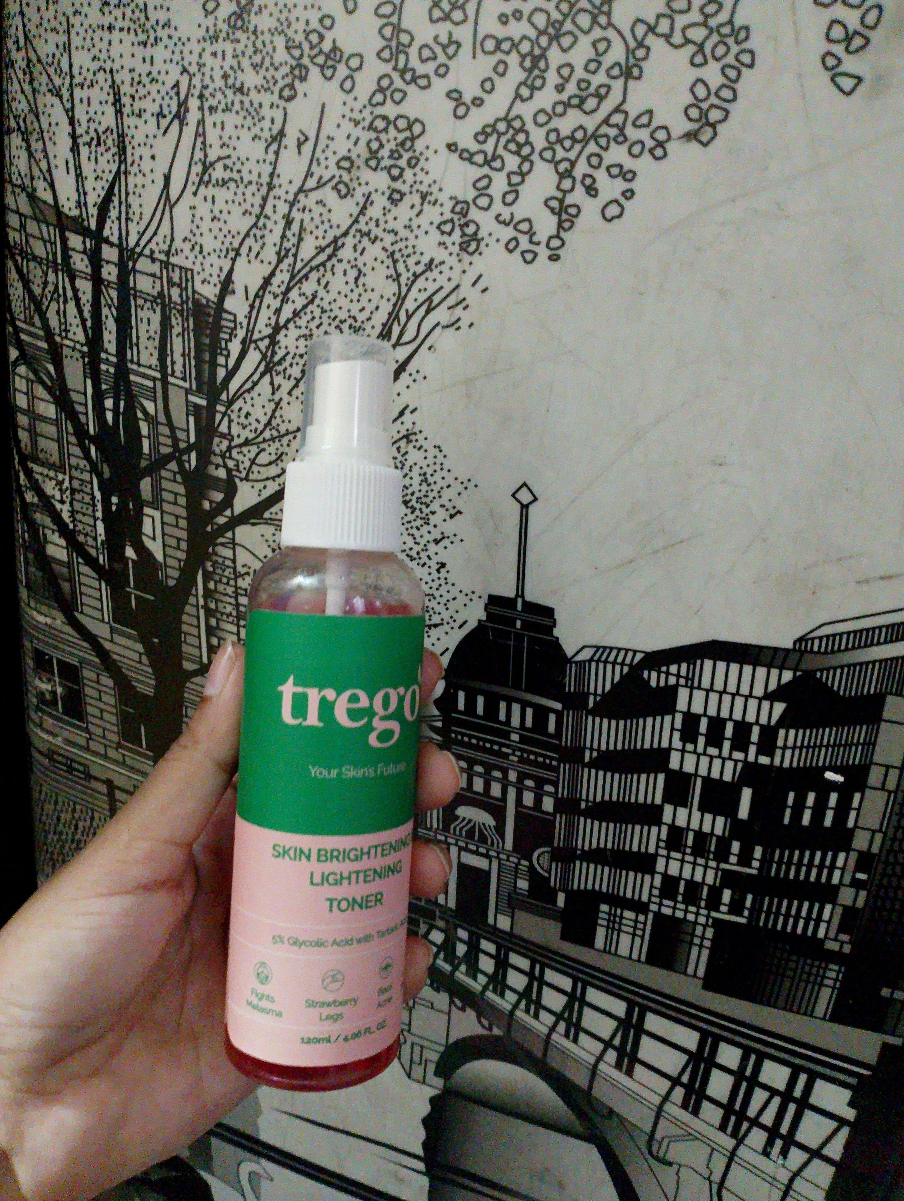 Best Glycolic Acid | Skin Brightening & Lightening Toner - Trego – Trego.pk