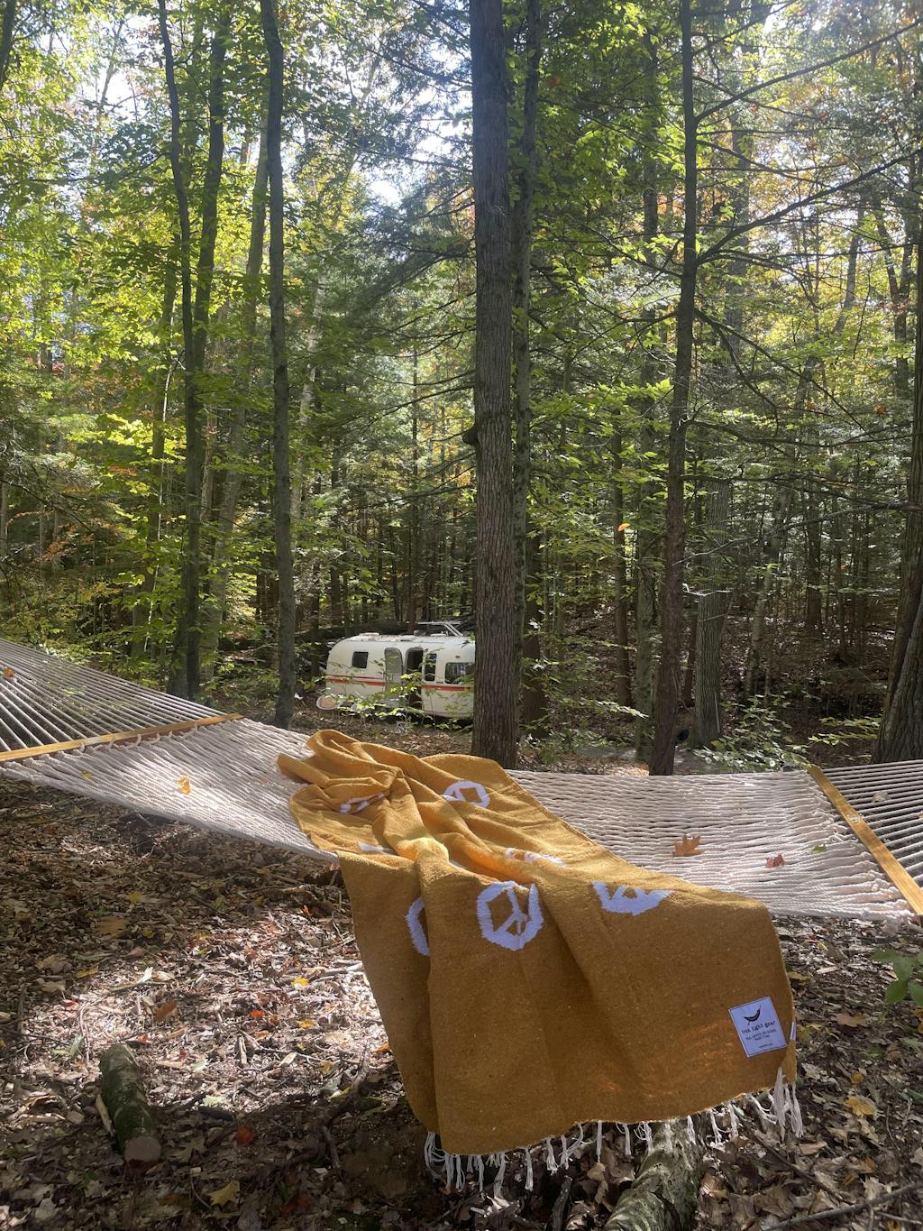 Peace Throw Blanket. Home Decor, Travel, Yoga, Adventure. Trek Light