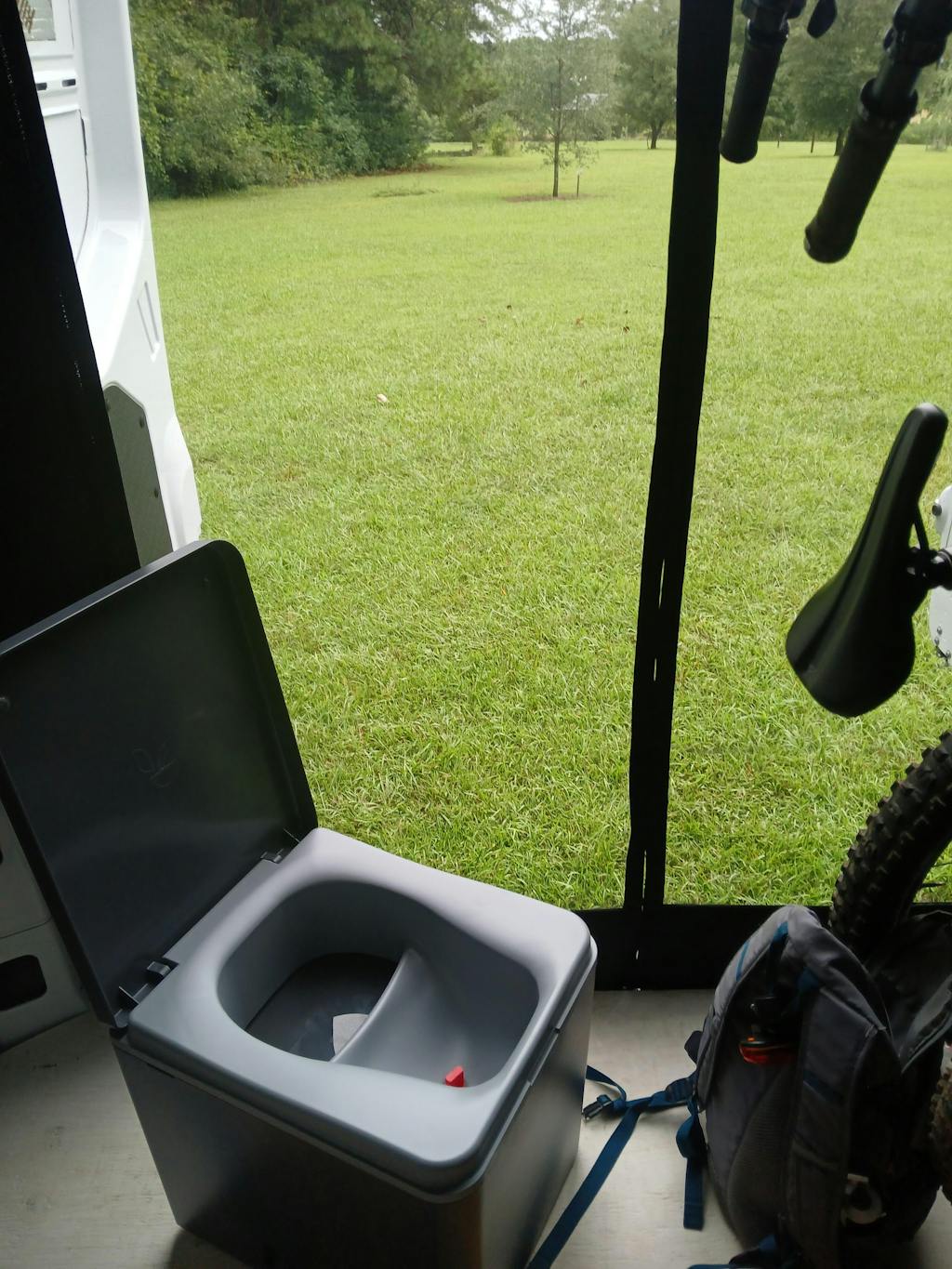 Trelino® Evo M • Portable Composting Toilet for Adventurers