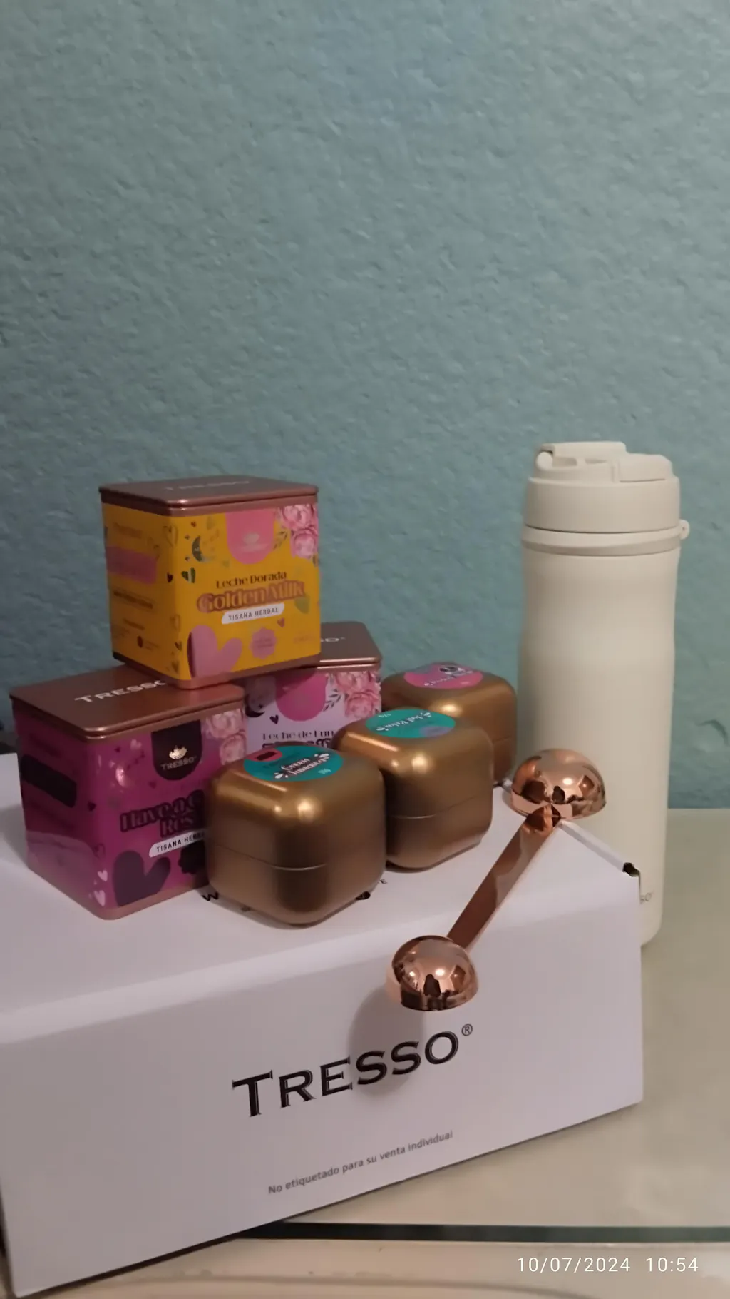 Termo para café y té 470ml con asa de viaje – TRESSO®