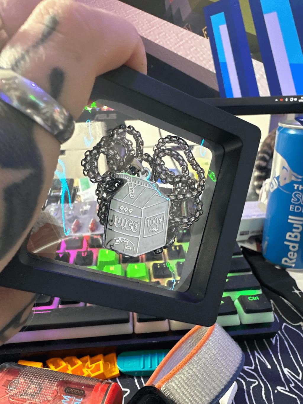 Juice Wrld Necklace Tribute Chains