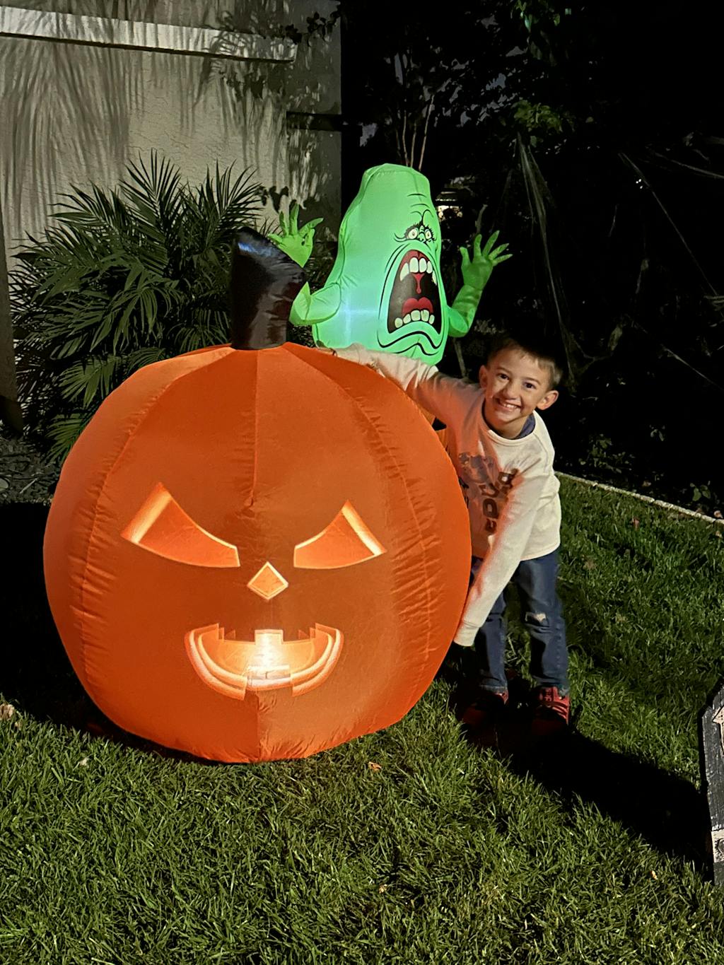 Trick Ghastly - Giant Singing Inflatable Pumpkin | 6 Pack Bundle