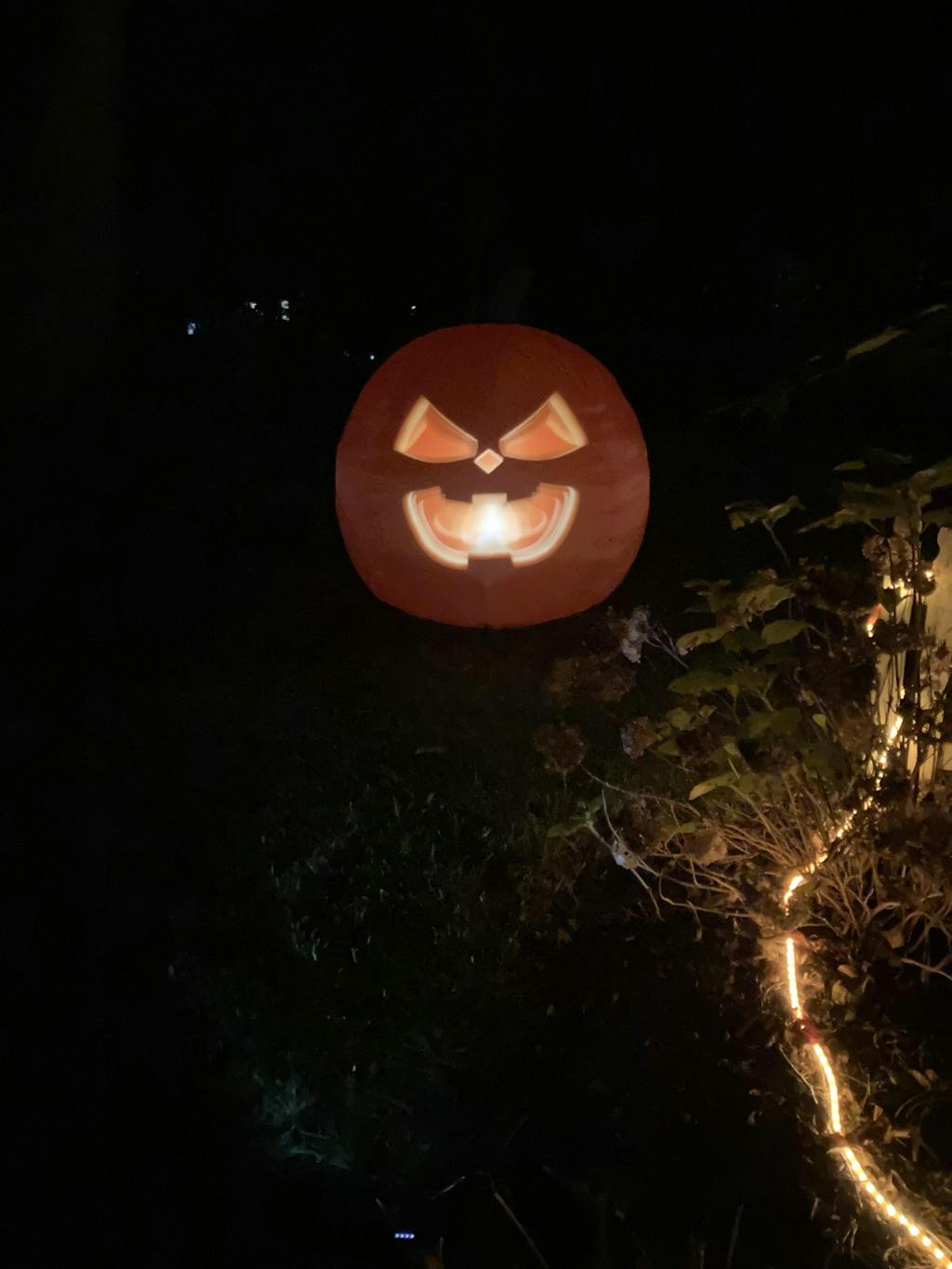 Trick Ghastly - Giant Singing Inflatable Pumpkin | Werewolf Pack