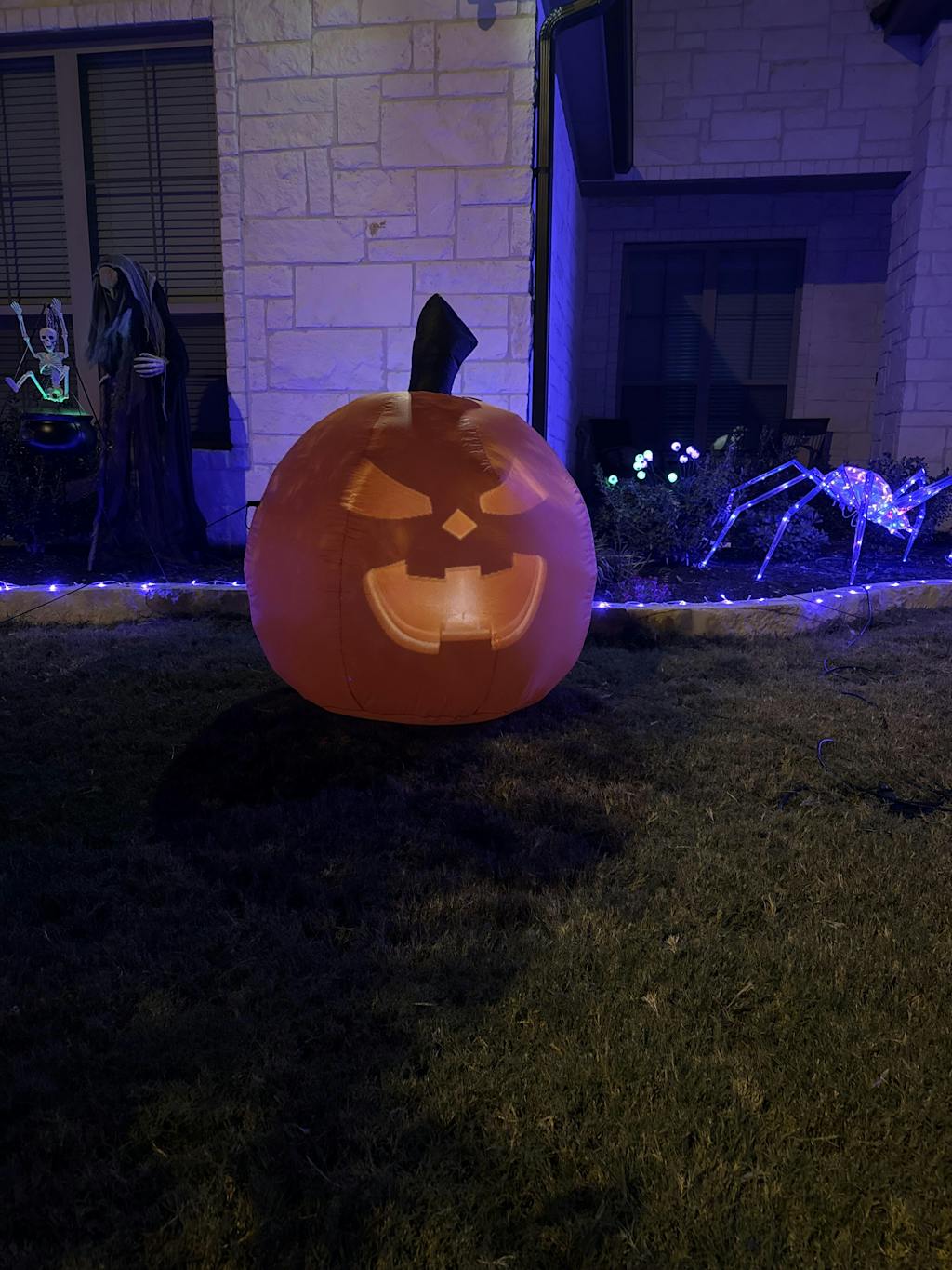 Trick Ghastly: The Giant Singing Inflatable Pumpkin