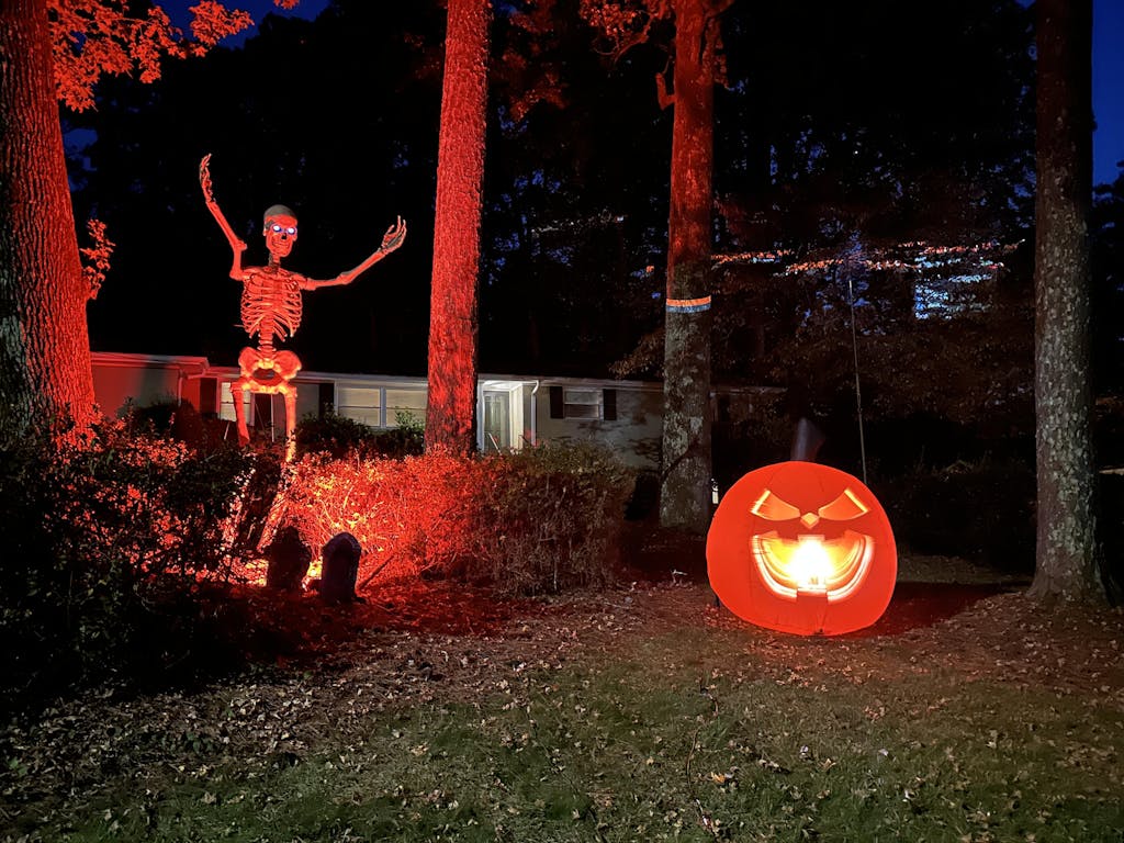 Trick Ghastly: The Giant Singing Inflatable Pumpkin