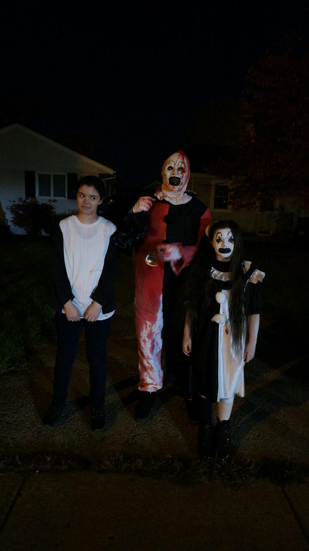 Terrifier 2- Pale Girl Costume – Trick Or Treat Studios