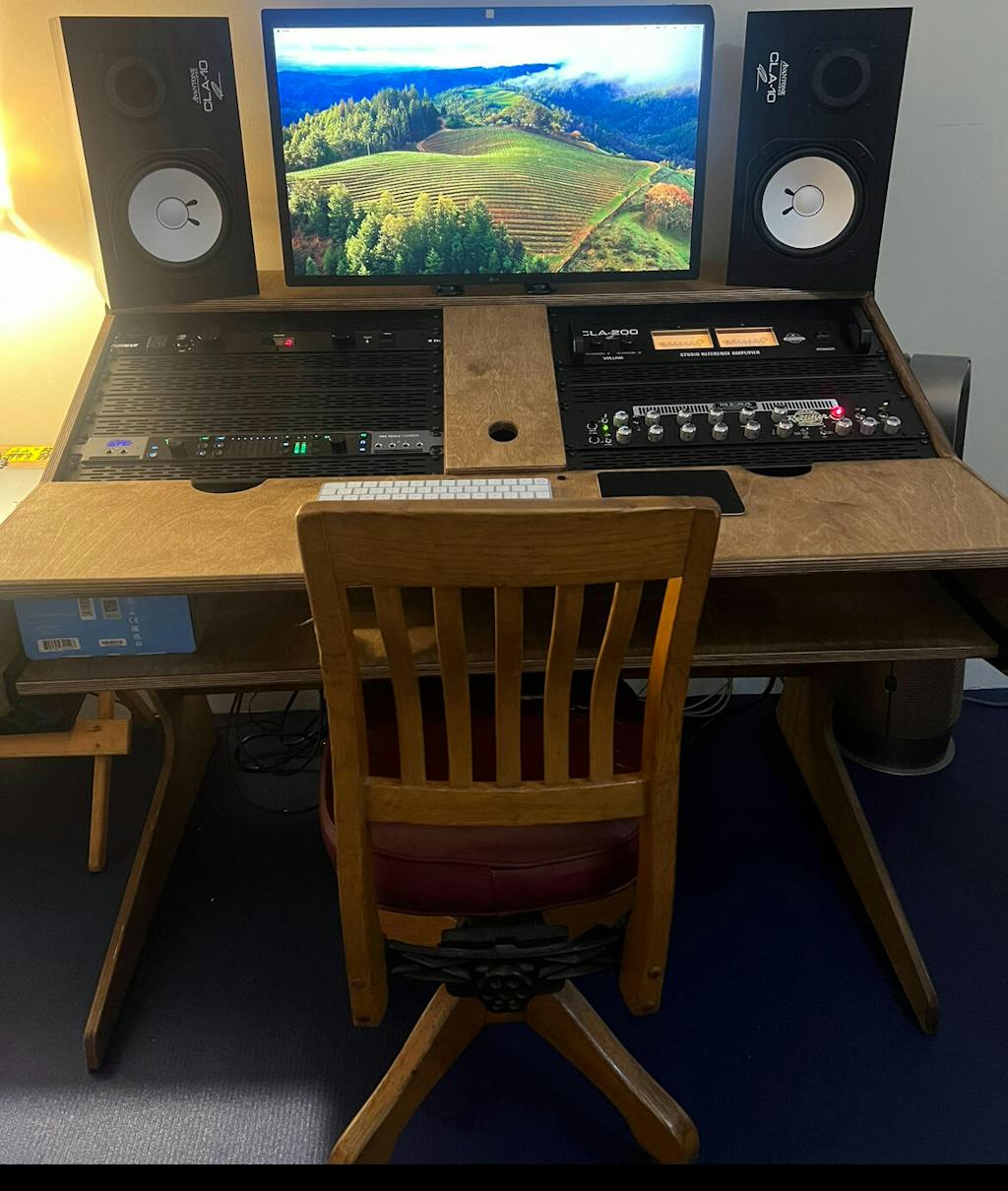 Transform Your Home Studio with the 2 Bay Recording Desk | Trinity Desk ...