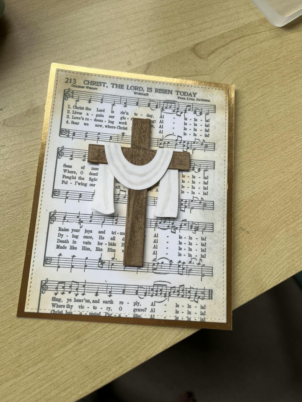 At the Cross Die Set– Trinity Stamps