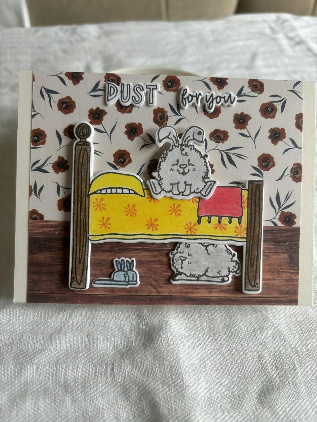 Dust Bunnies 4x8 Stamp Set– Trinity Stamps