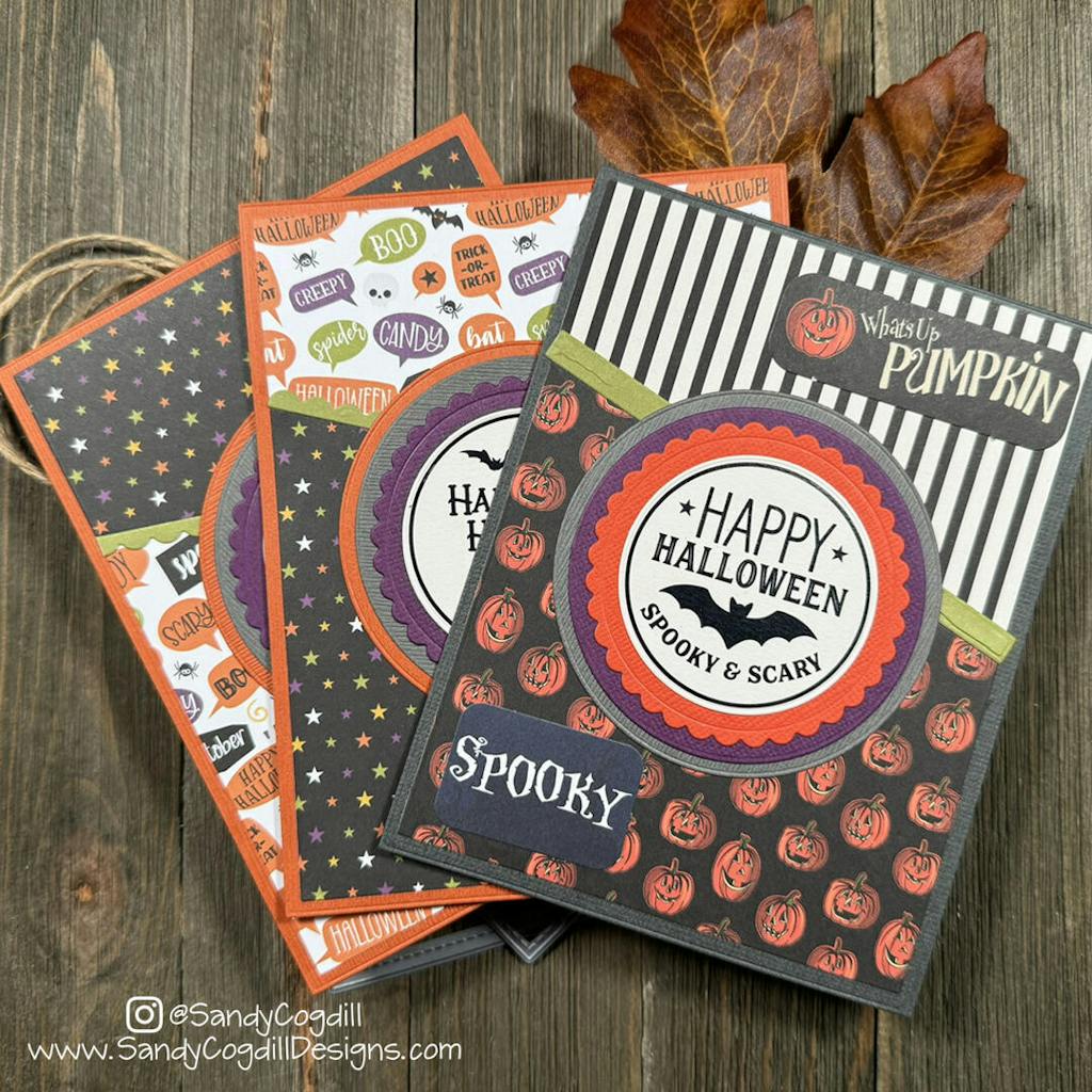 A-2 Modern Embossed Rectangle Stack Die Set– Trinity Stamps