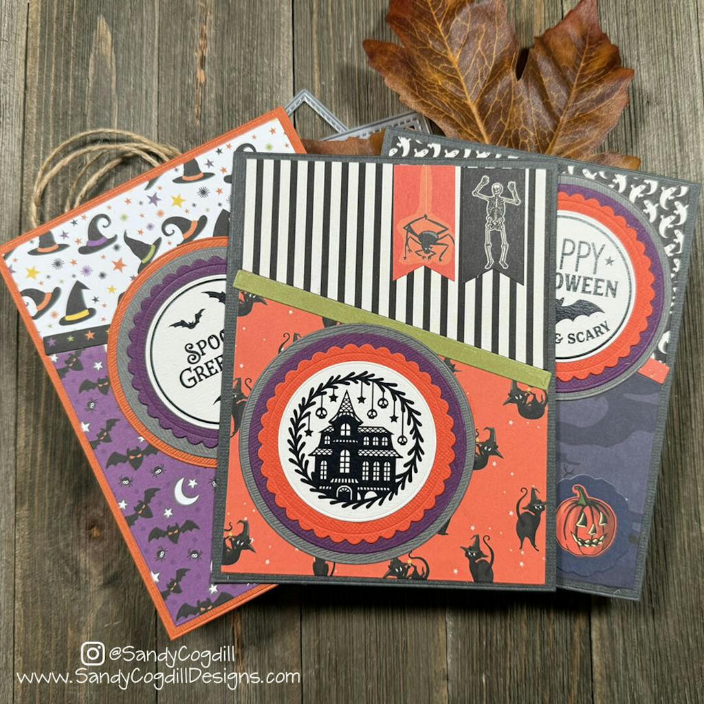 A-2 Modern Embossed Rectangle Stack Die Set– Trinity Stamps