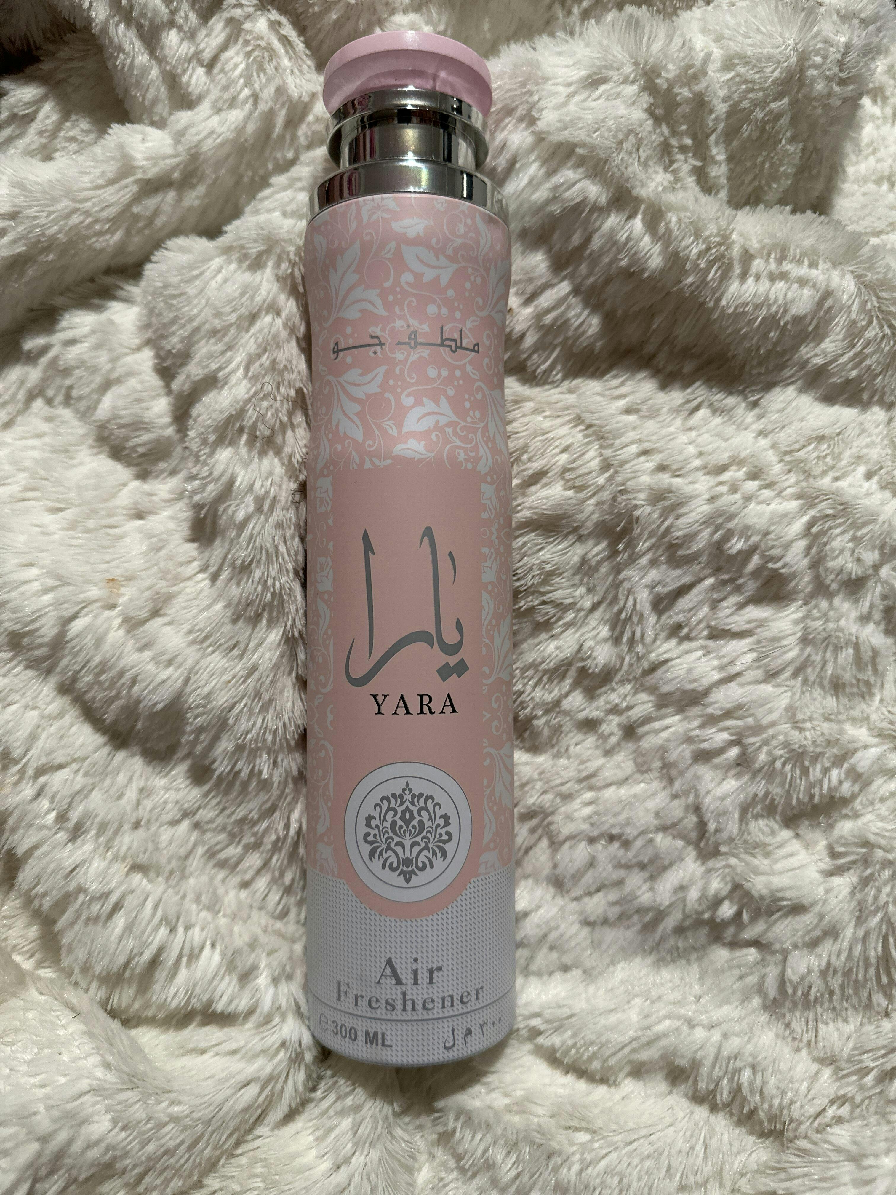 Yara Air Freshener By Lattafa 300ml – Triple Traders