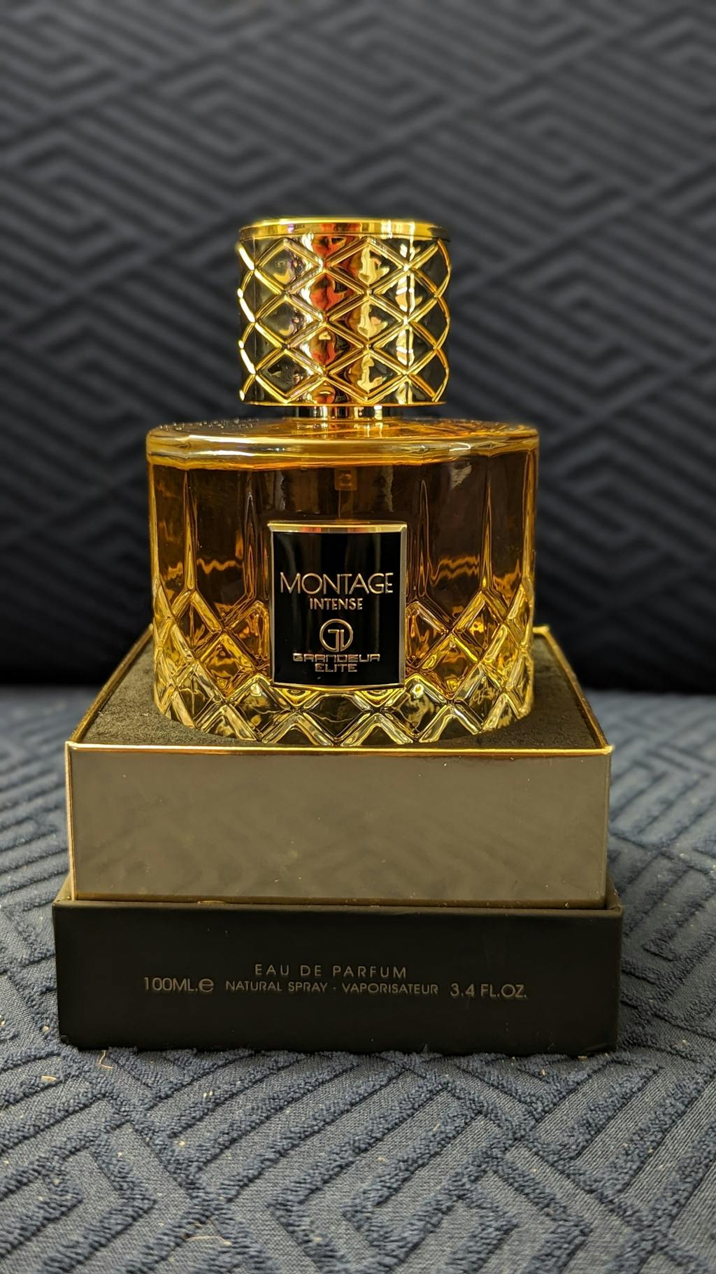 Montage Intense Eau De Parfum 100ml 3.4 FL OZ By Grandeur Elite ( Simi ...