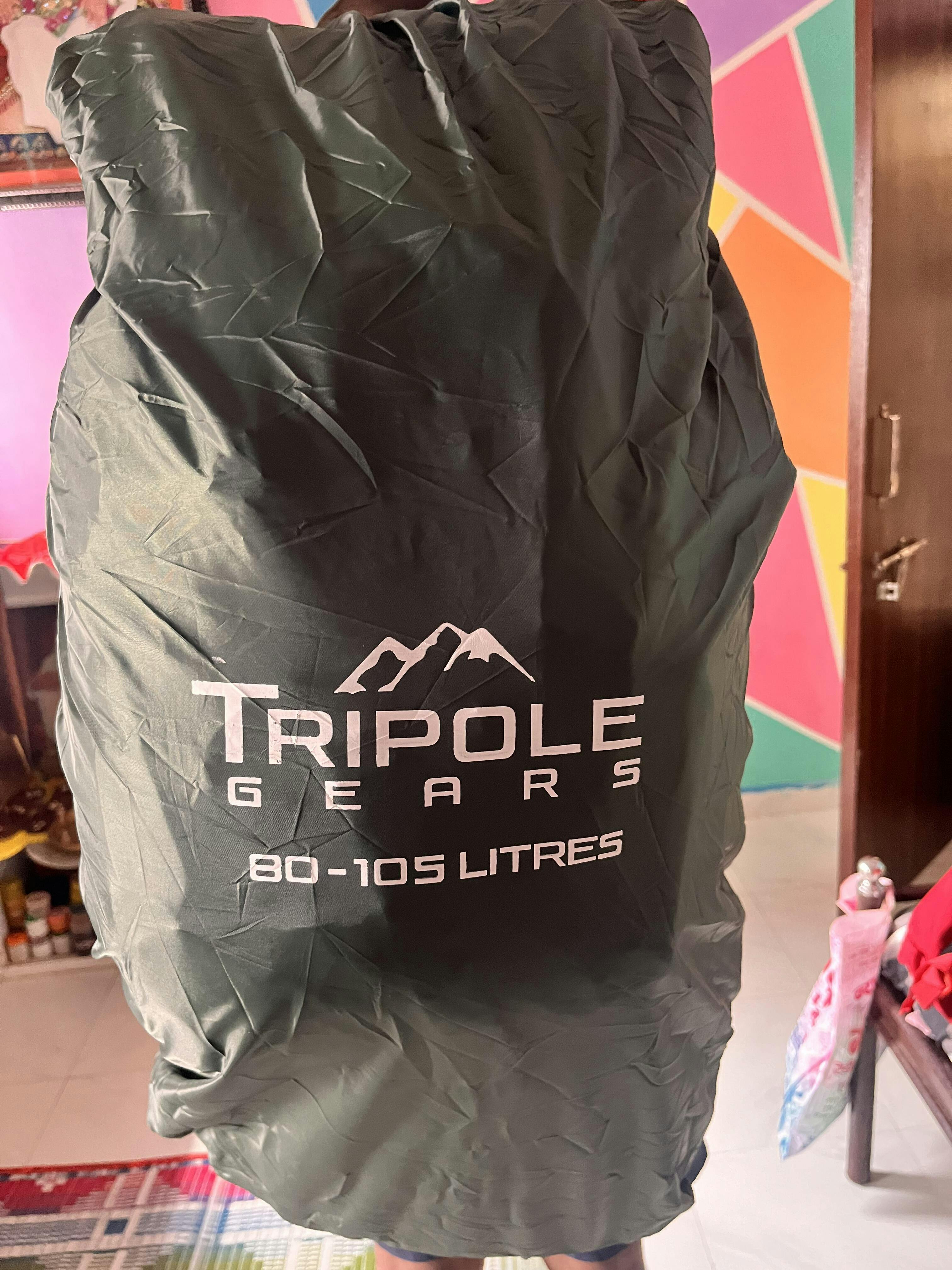 Tripole Colonel Pro Metal Frame Rucksack with Detachable Day Pack and ...