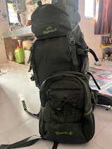 Tripole Colonel Pro Metal Frame Rucksack with Detachable Day Pack and ...