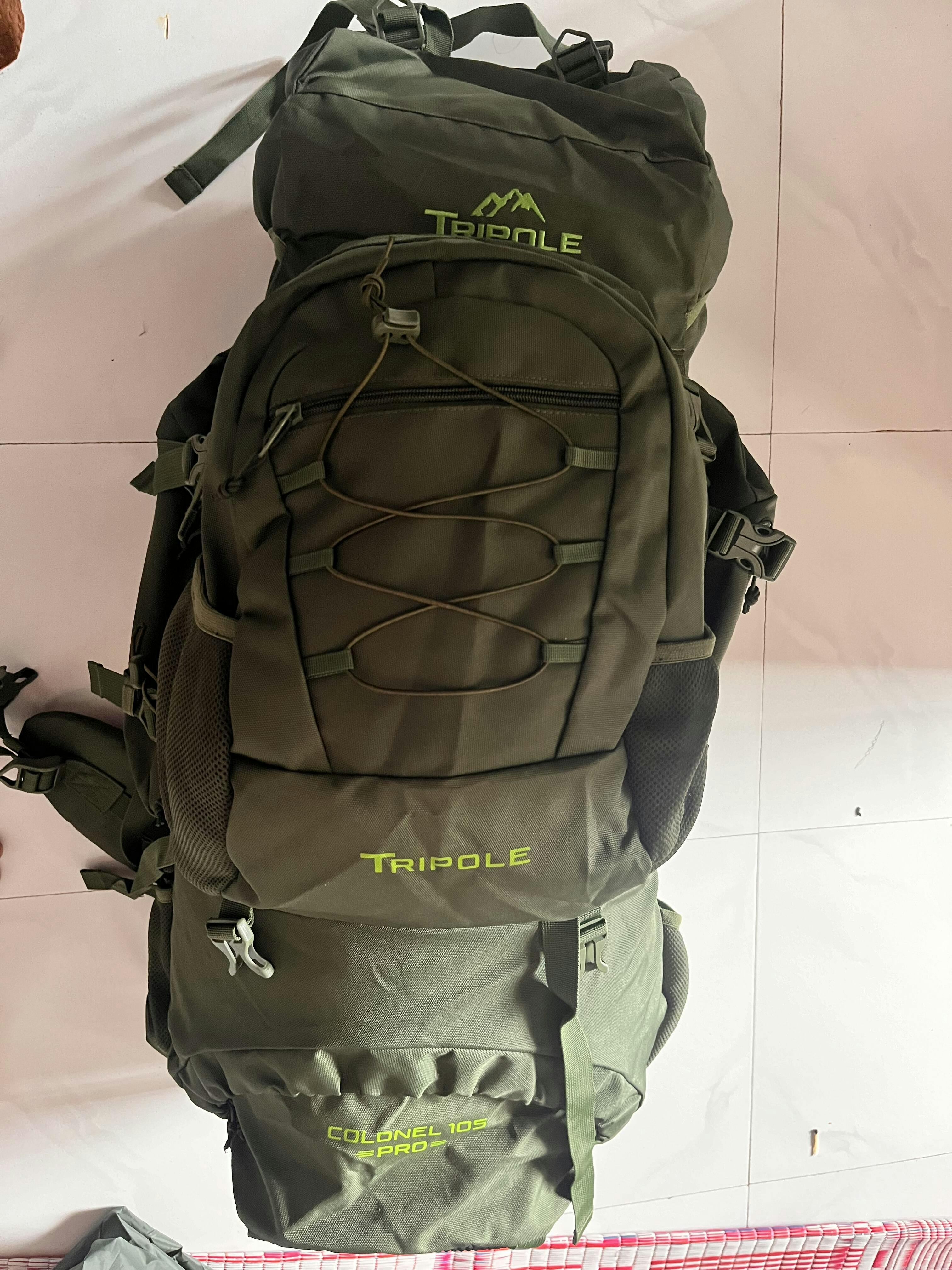 Tripole Colonel Pro Metal Frame Rucksack with Detachable Day Pack and ...