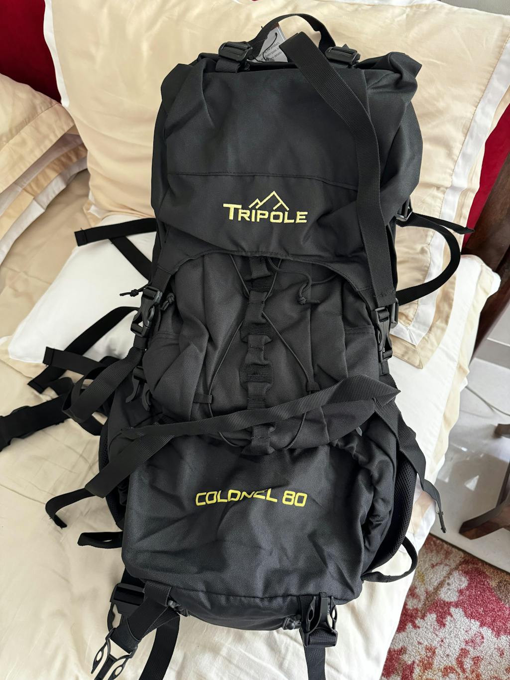 Colonel Series 95 Litre Rucksack + Detachable Day Pack & Rain Cover ...