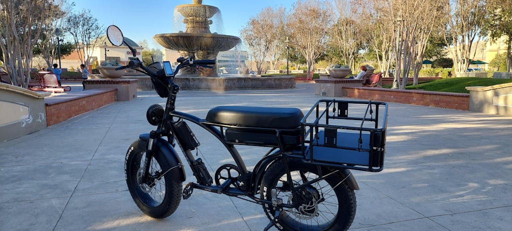 Tripper Falcon II – TRIPPER ELECTRIC BIKES