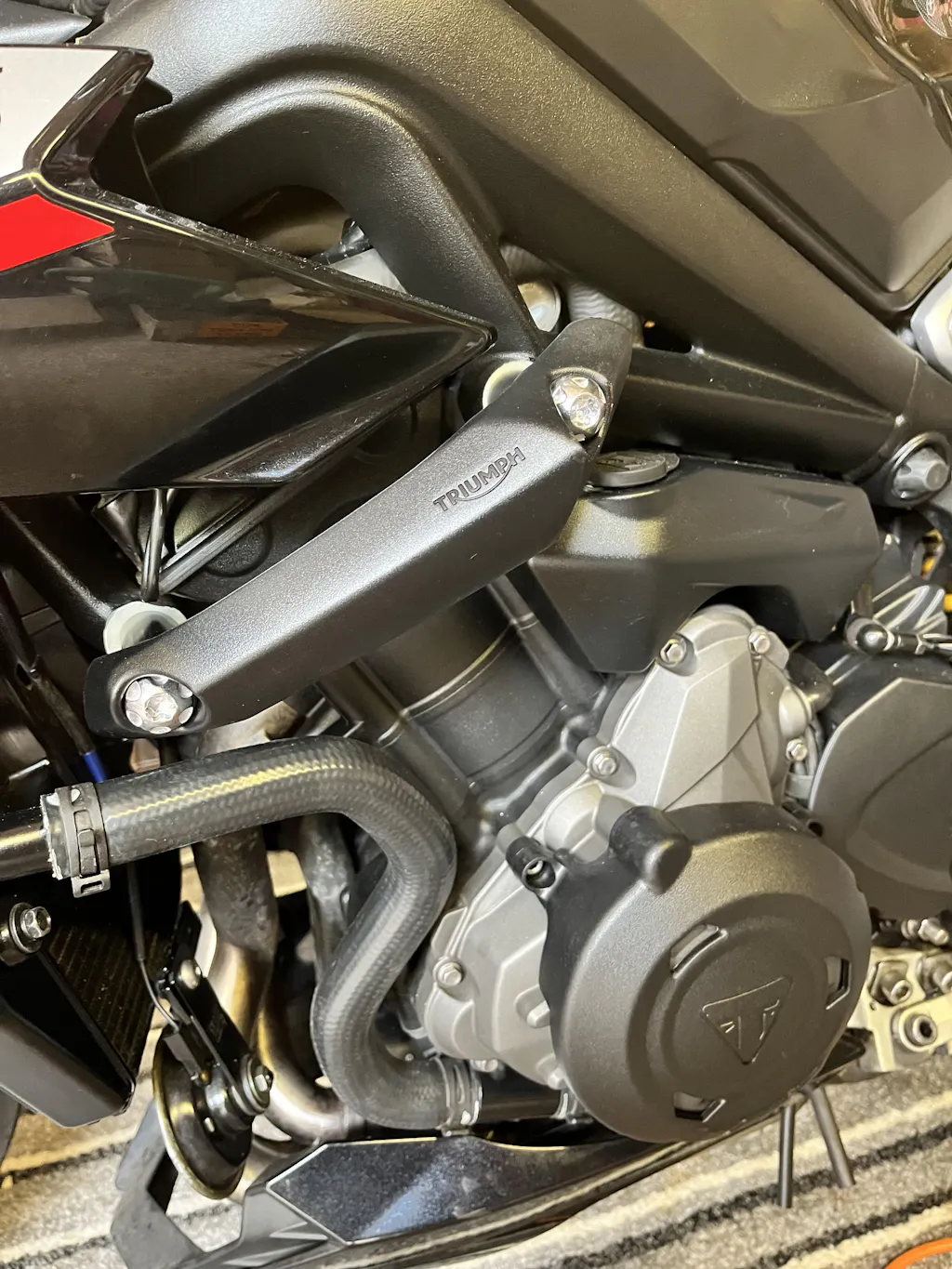 Triumph Frame Protector Kit A9788013 | Triumph Direct