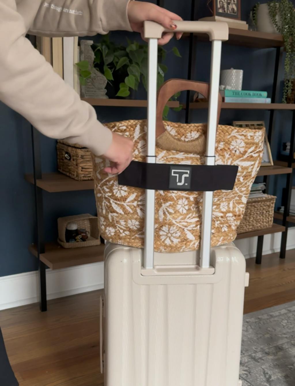 Trolley Strap – Luggage Straps for Suitcases, Travel Suitcase Accessor ...